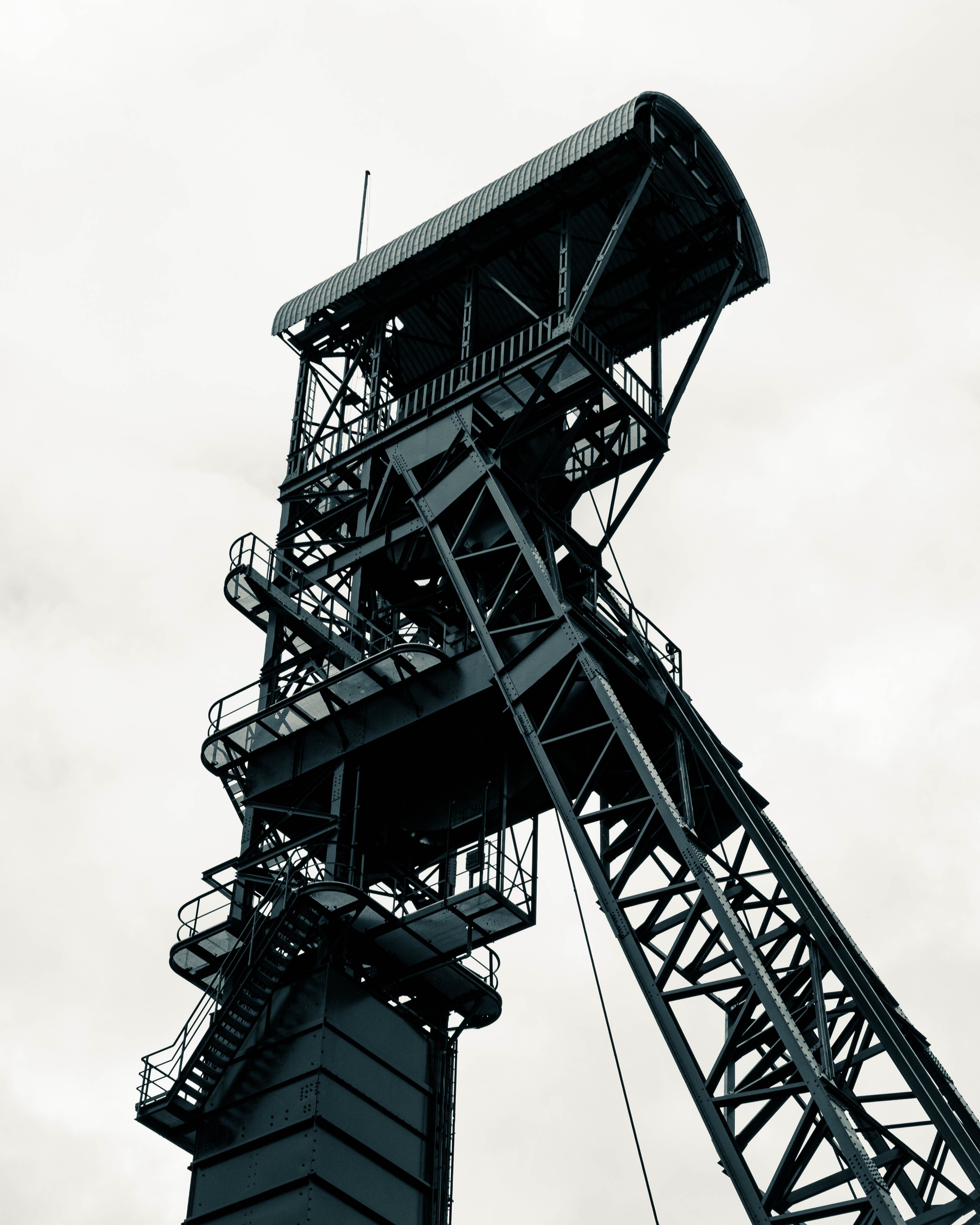 Mine And Cooling Towers Photos, Download The BEST Free Mine And Cooling ...