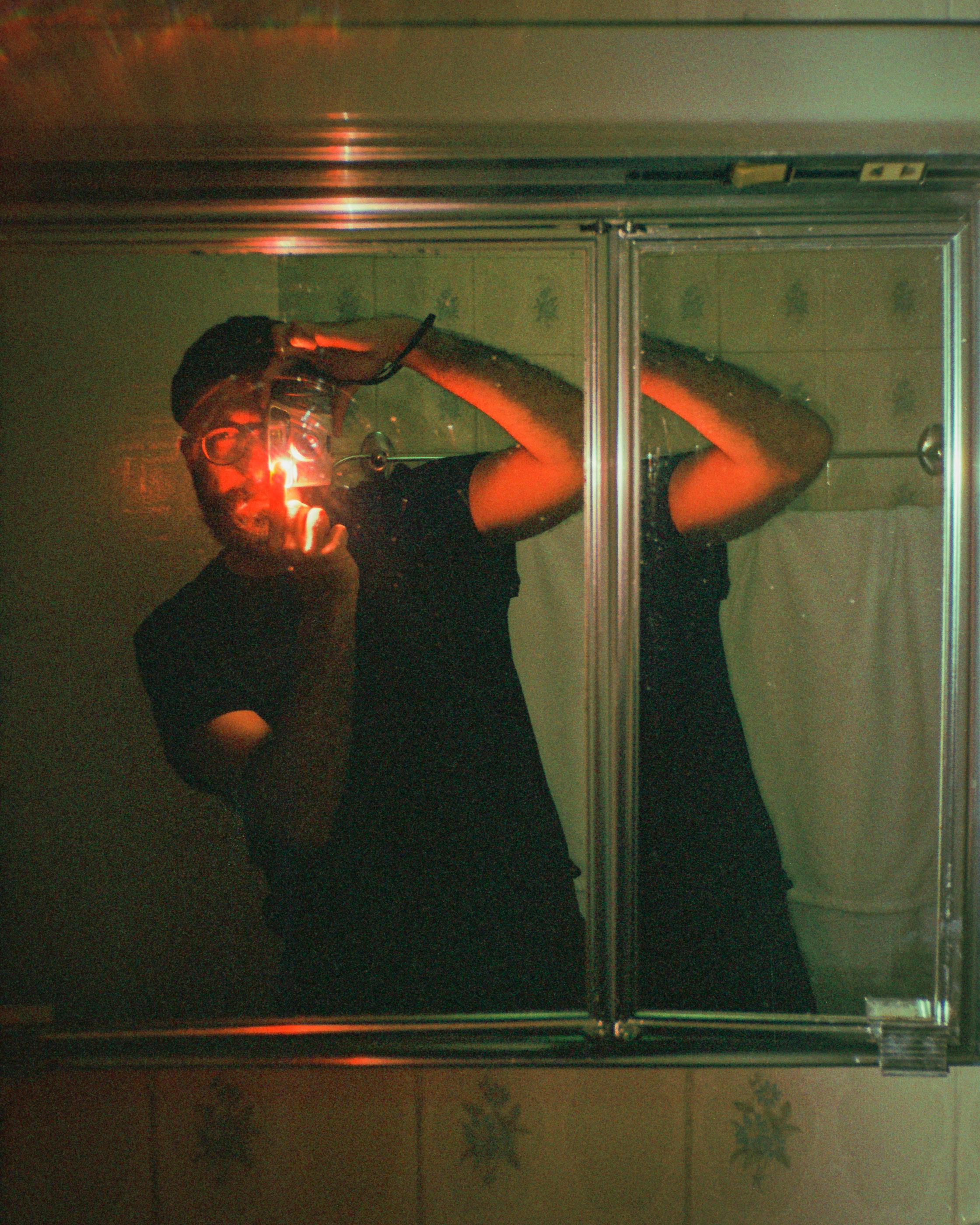 Ghost Taking Pictures in Mirror · Free Stock Photo