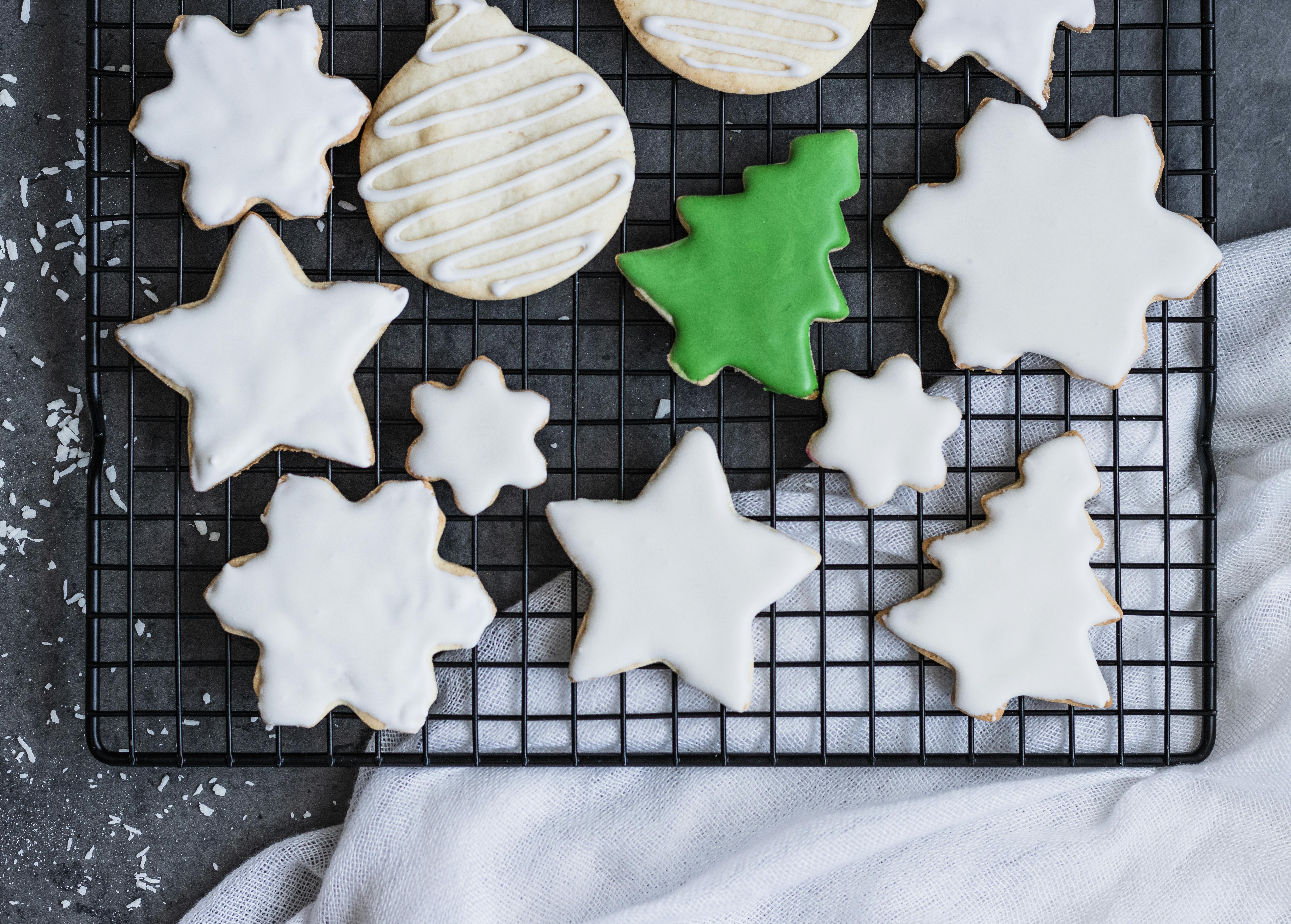 Variety of Assorted Designed Cookies · Free Stock Photo