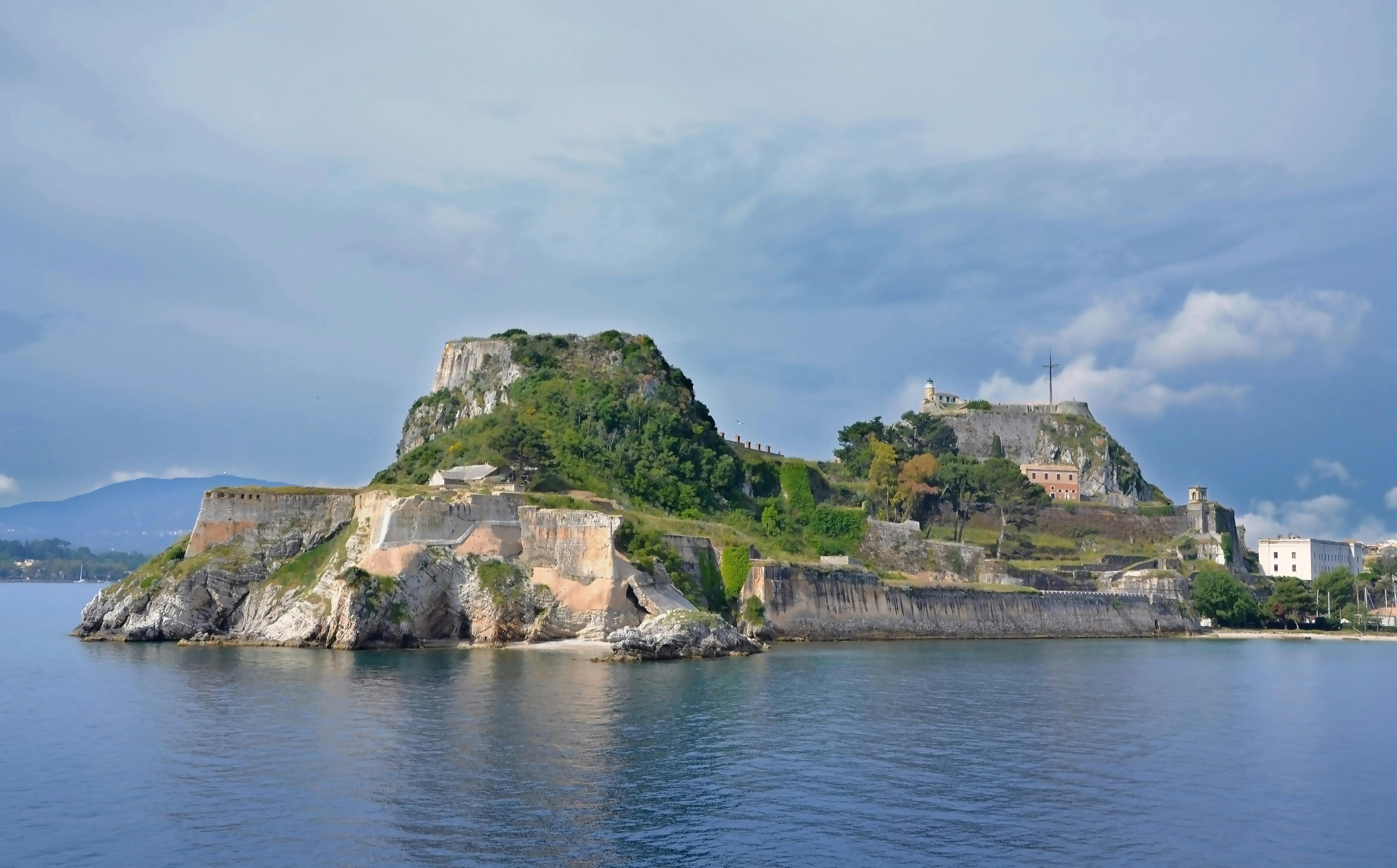 The Old Fortress of Corfu, an Aerial View · Free Stock Photo