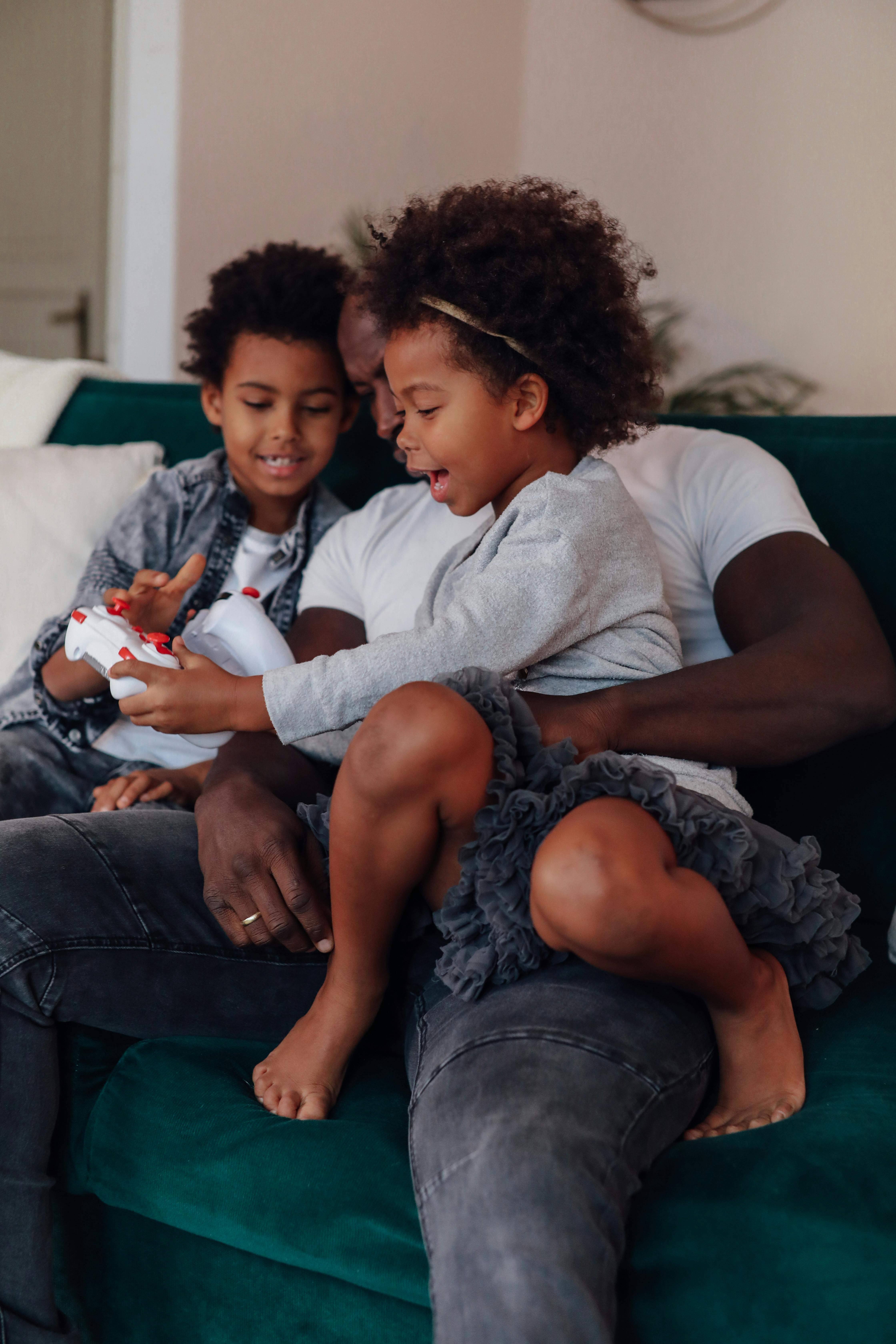 Kids Playing · Free Stock Photo