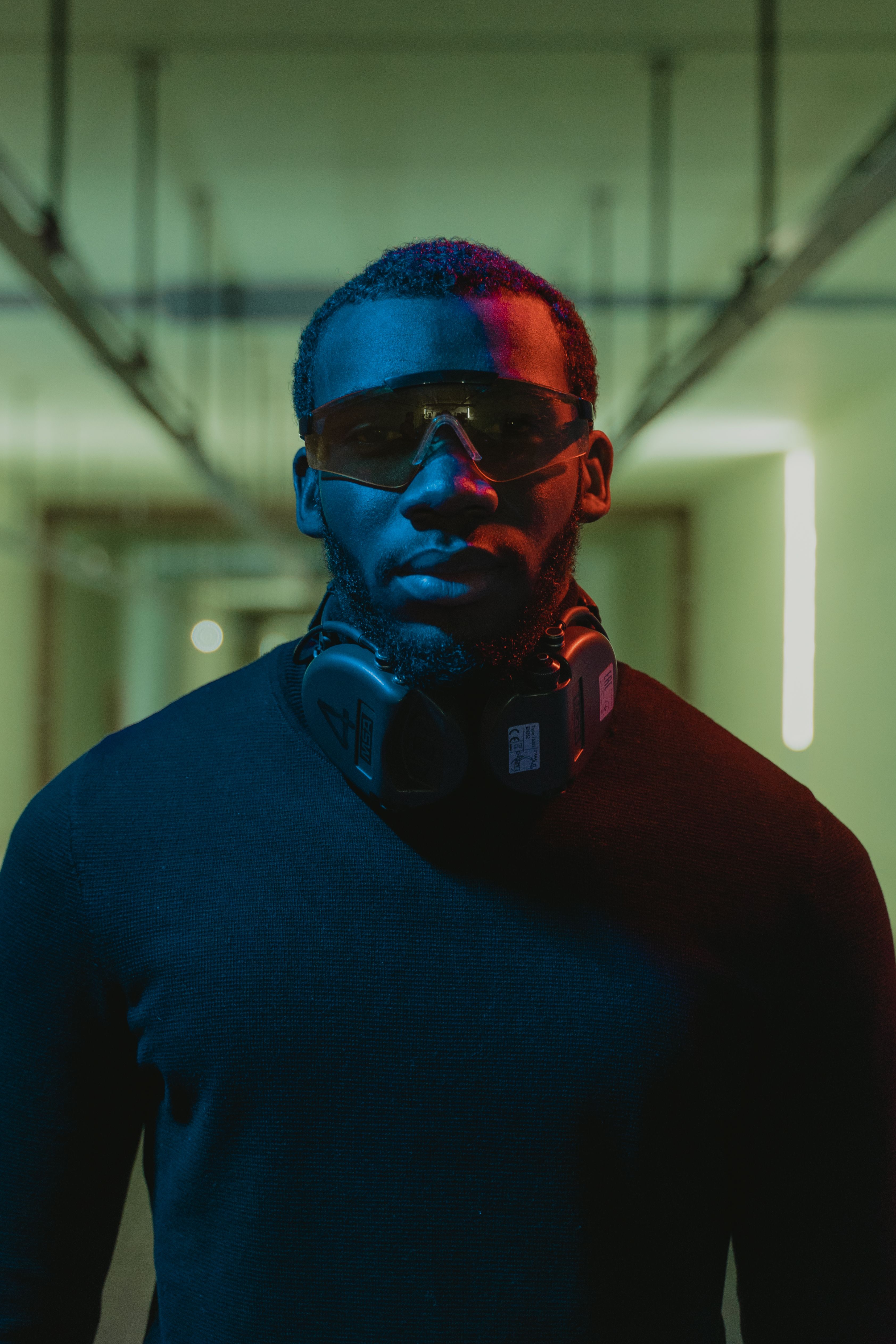A Man Editing Video · Free Stock Photo