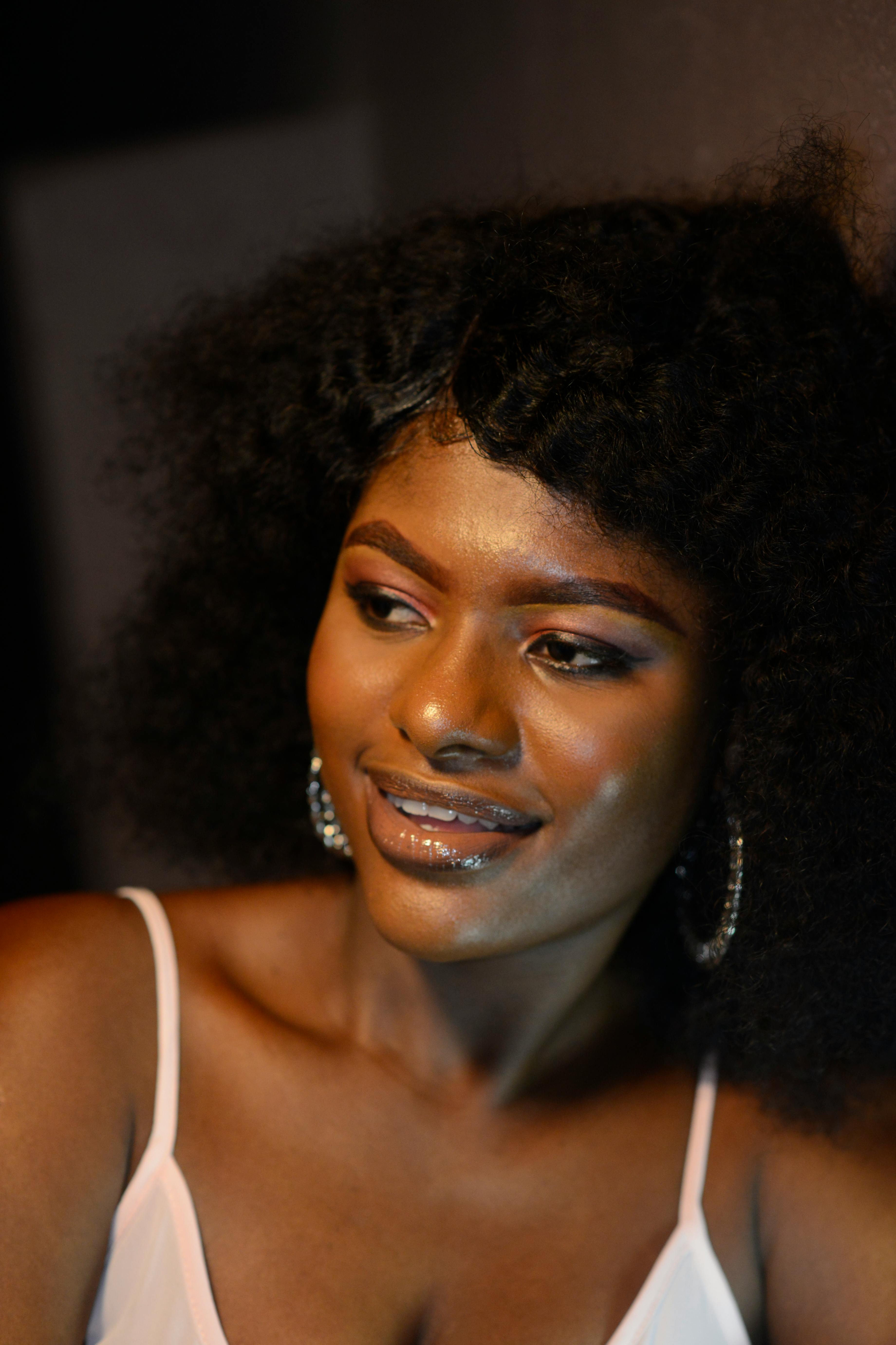 Smiling Woman Face · Free Stock Photo