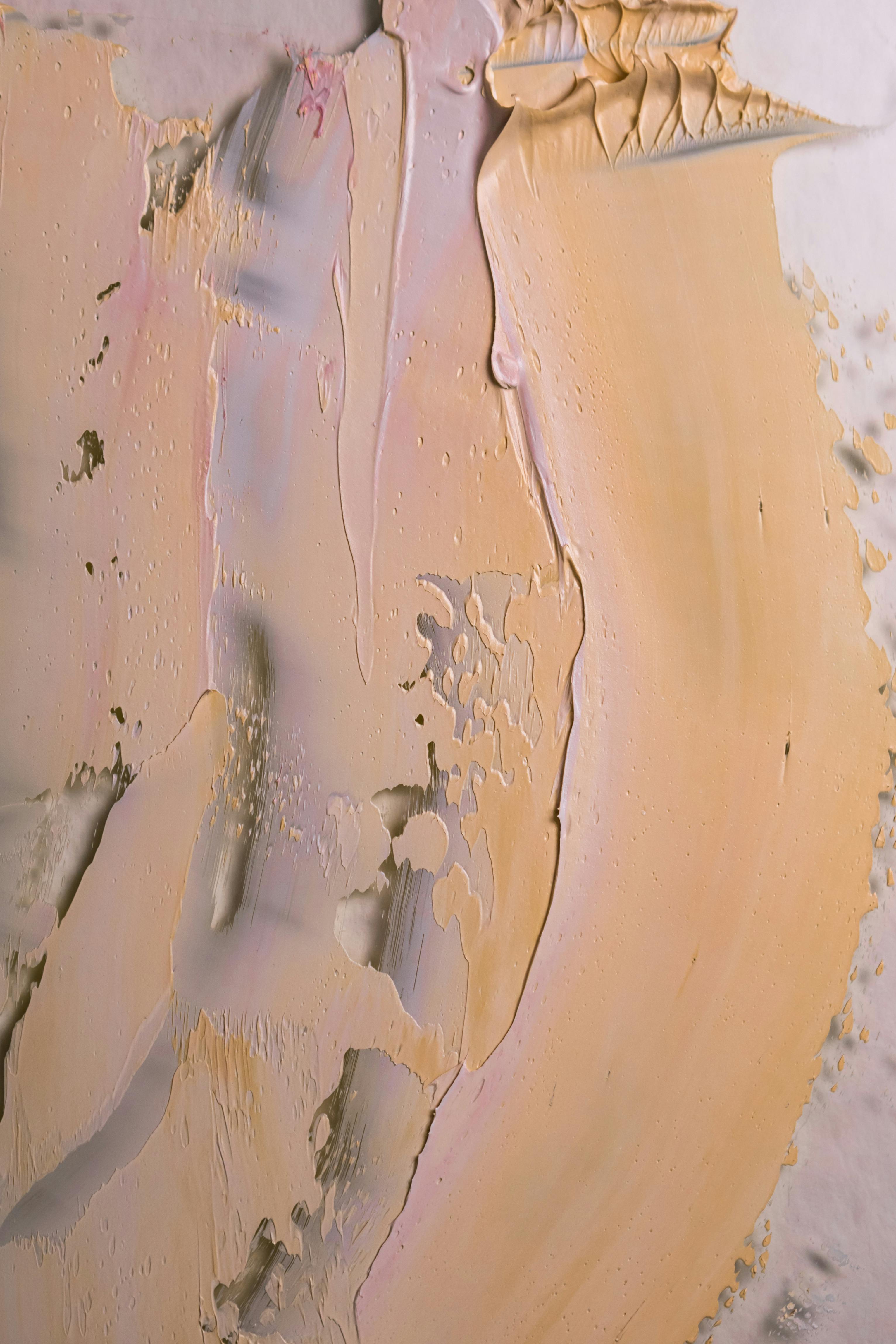A Close-Up Shot of an Abstract Painting · Free Stock Photo