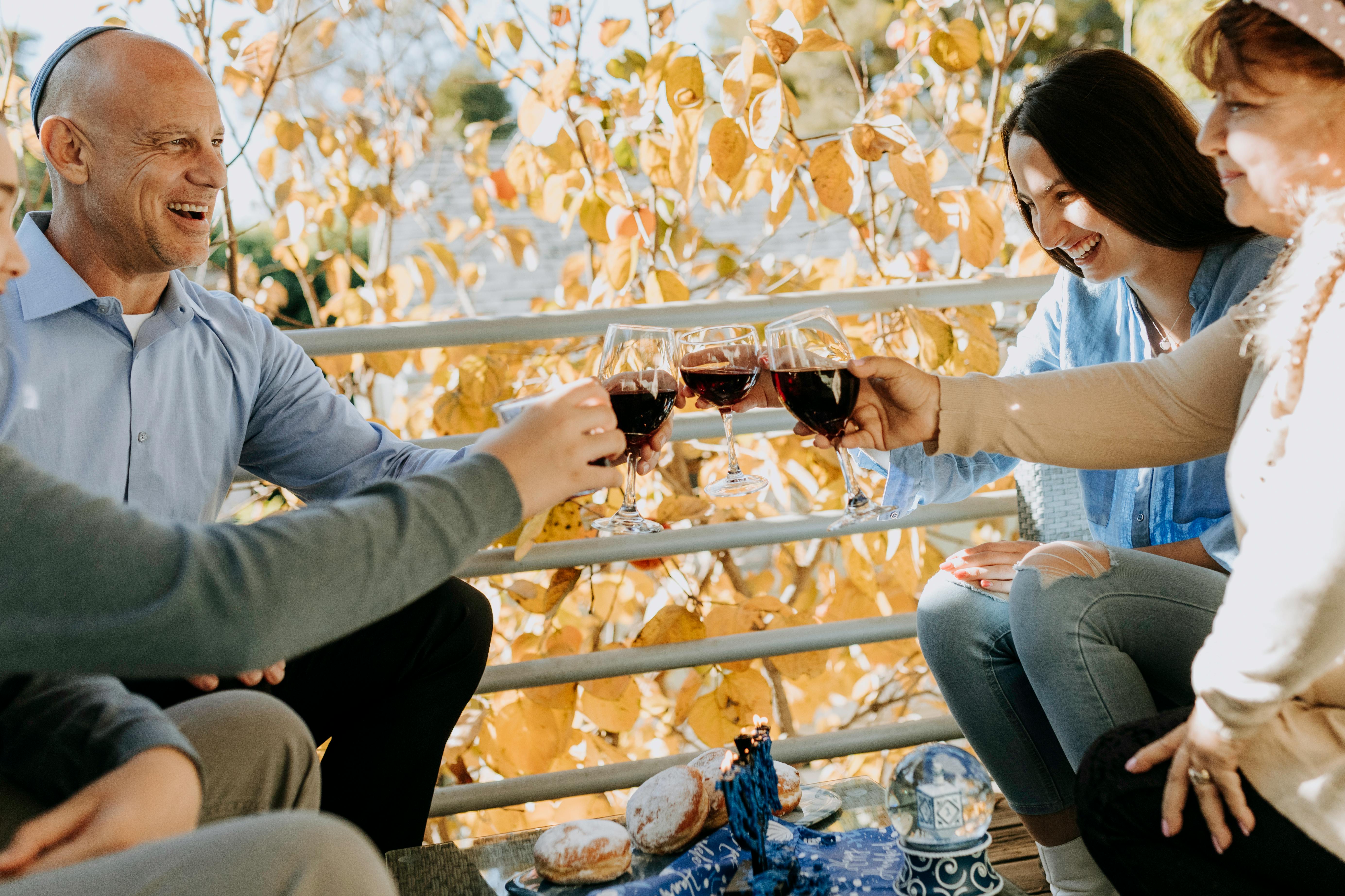 Photo Of Family Celebrating Together · Free Stock Photo