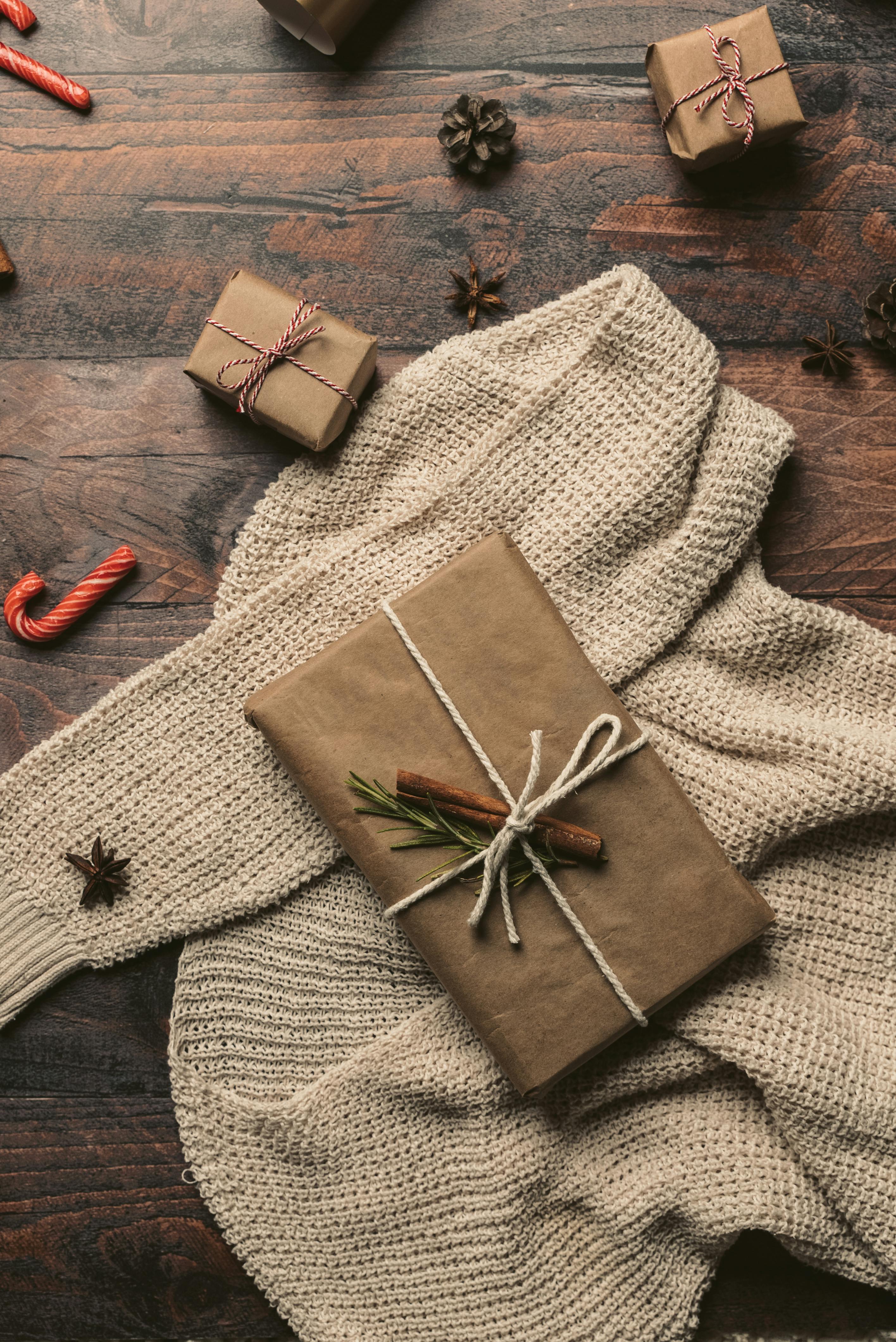 Brown Paper Boat on Gray Textile · Free Stock Photo