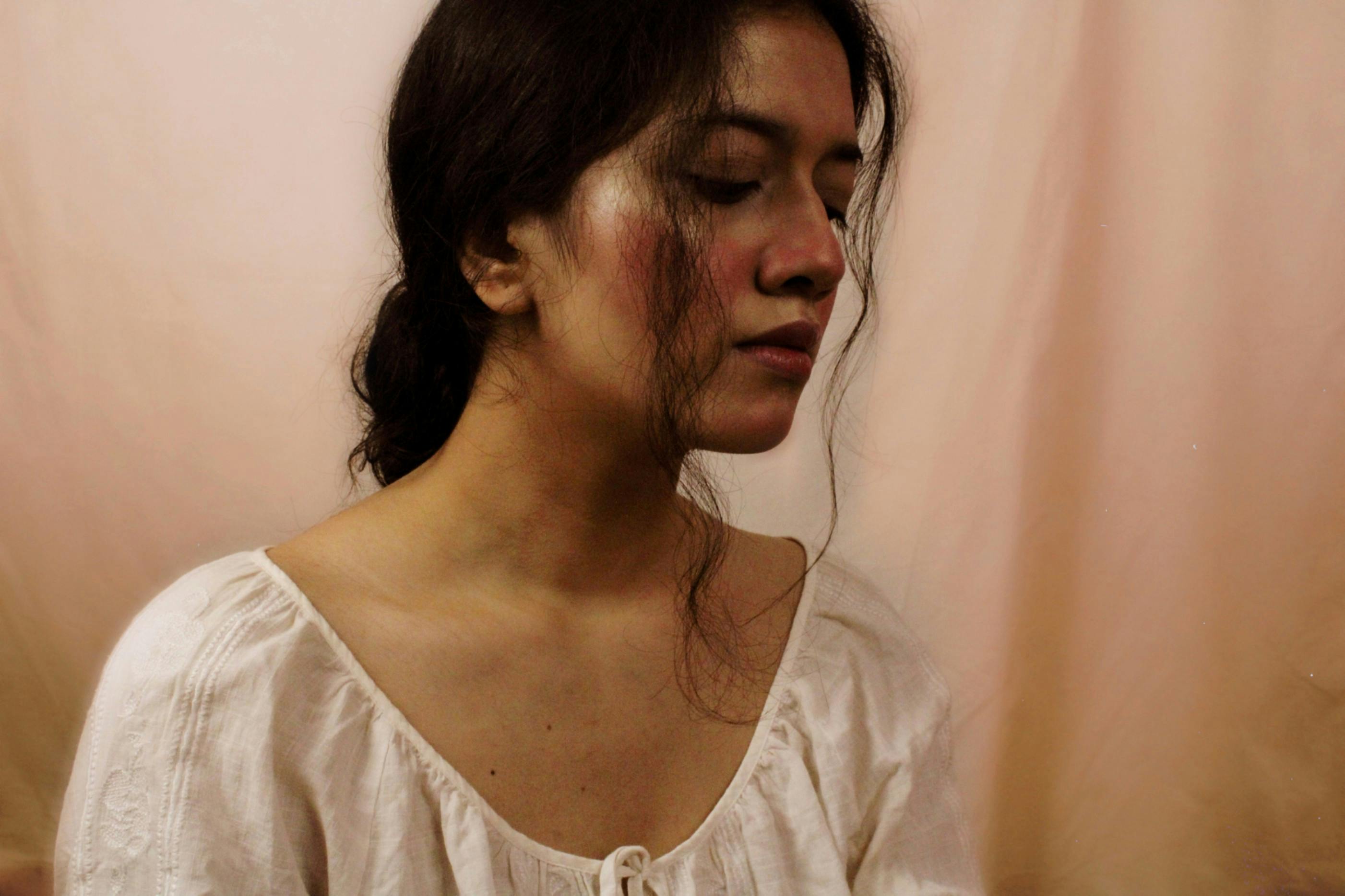 Close Up Shot of a Woman Face · Free Stock Photo