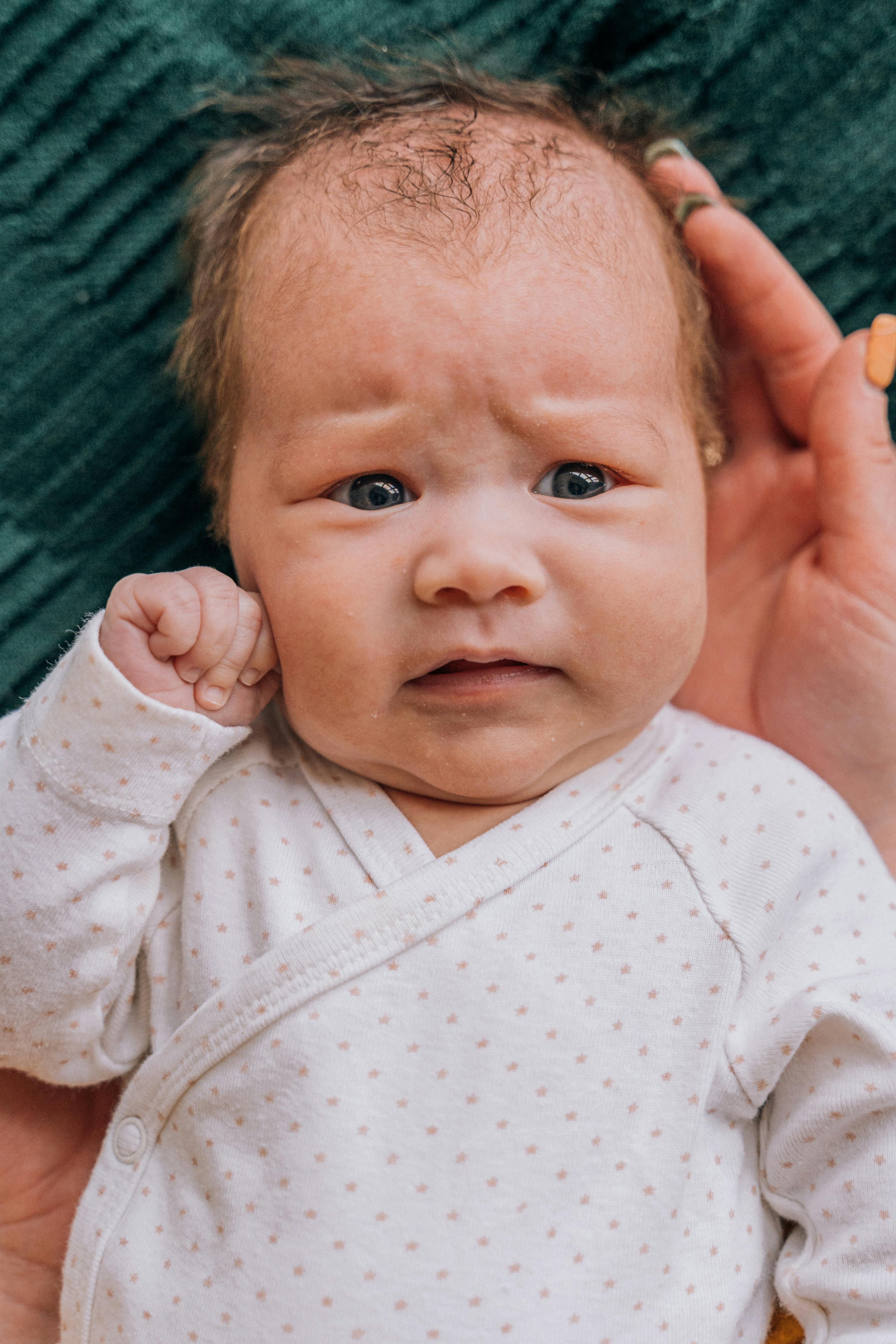 Close-Up Shot of a Baby · Free Stock Photo