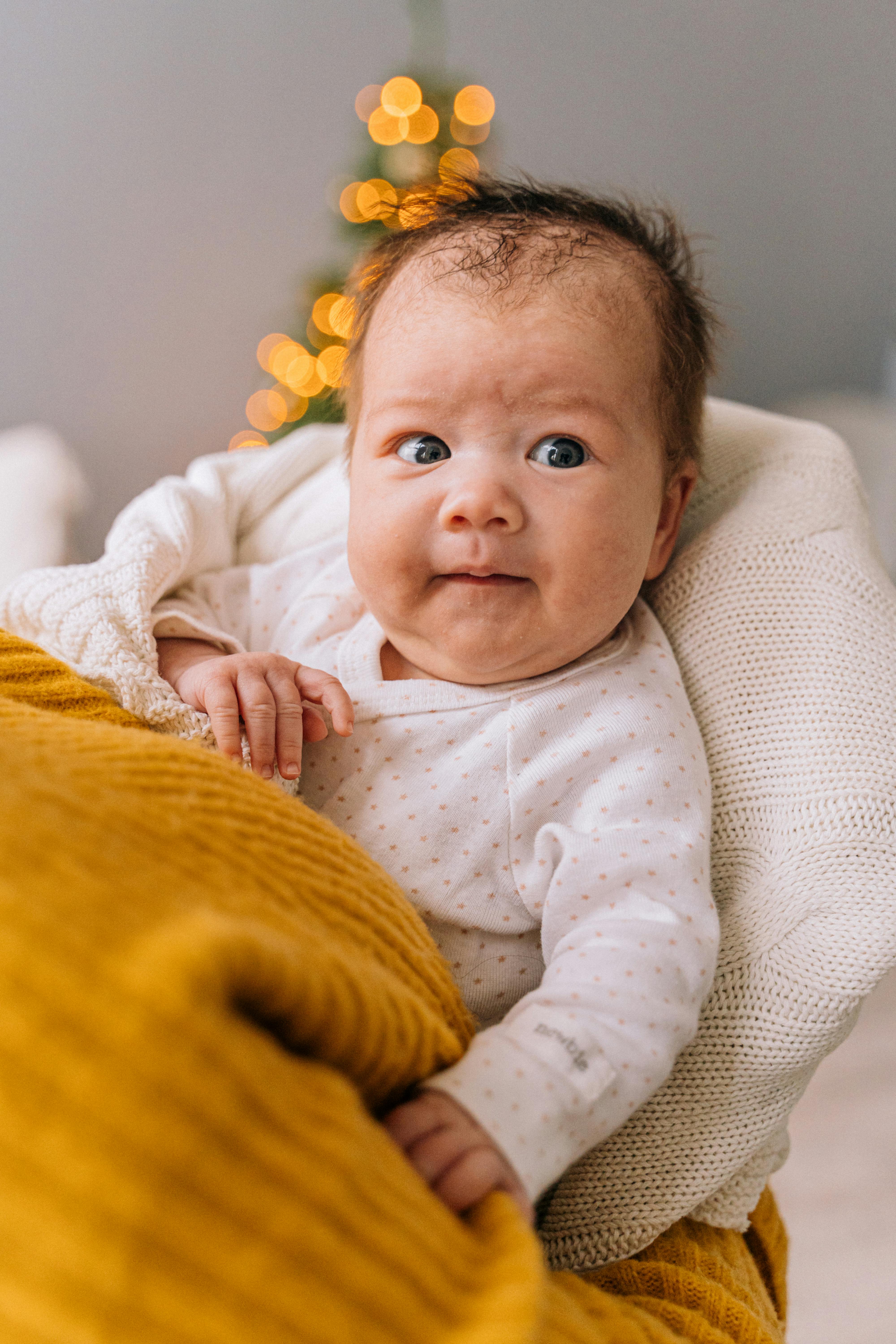 Baby Making A Face · Free Stock Photo