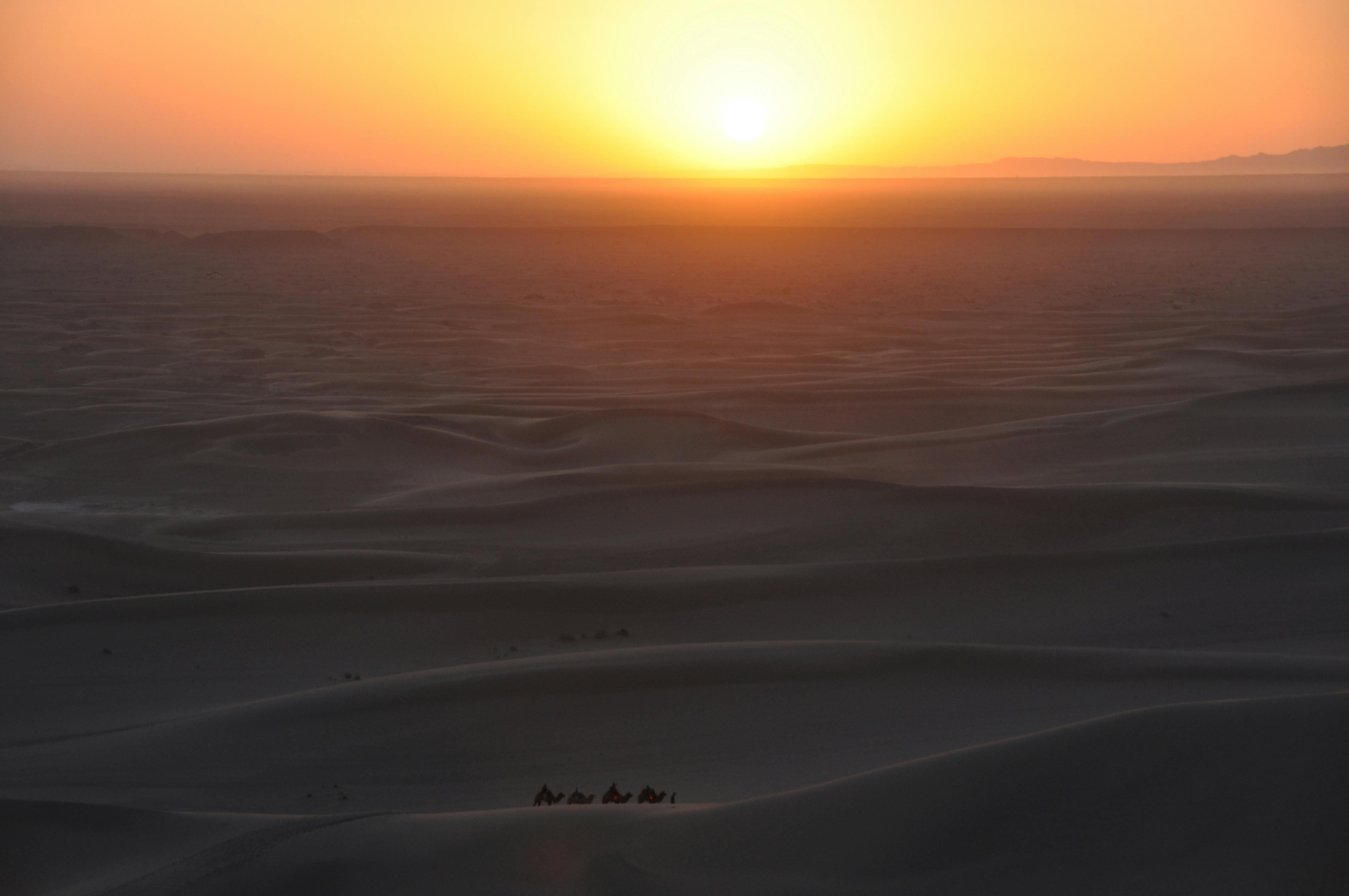 Landscape Photography of Desert Ground at Daytime · Free Stock Photo