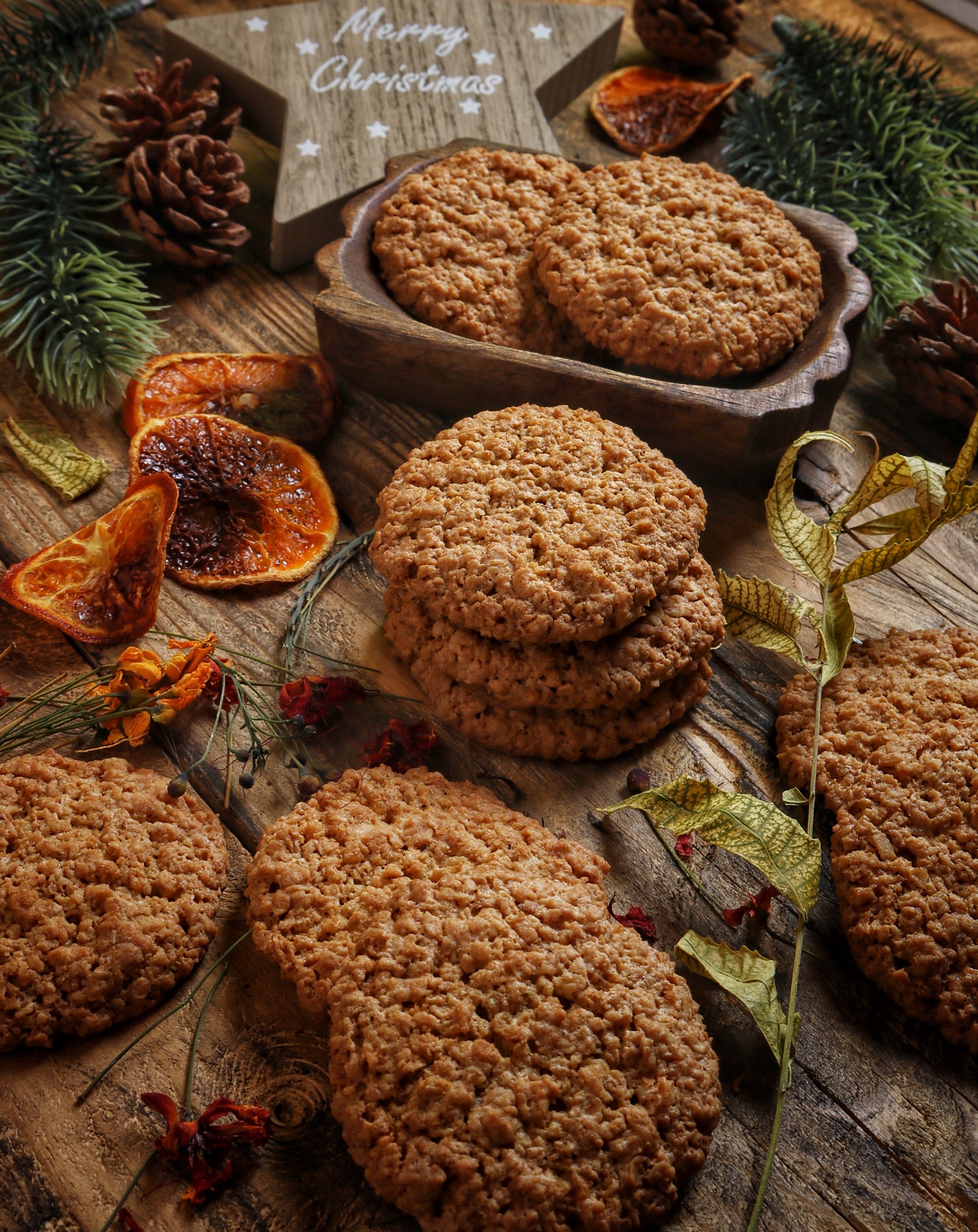 Close-Up Shot of Cookies · Free Stock Photo