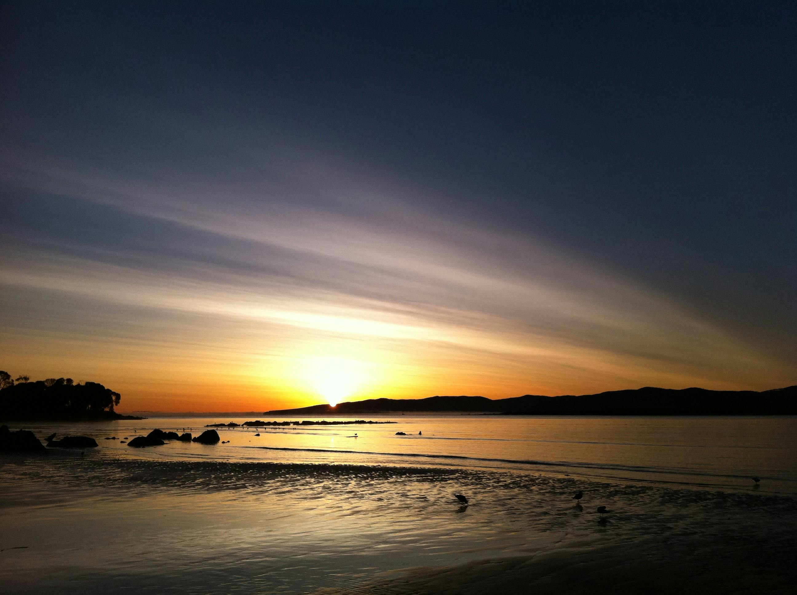Free stock photo of beach, dawn, reflections