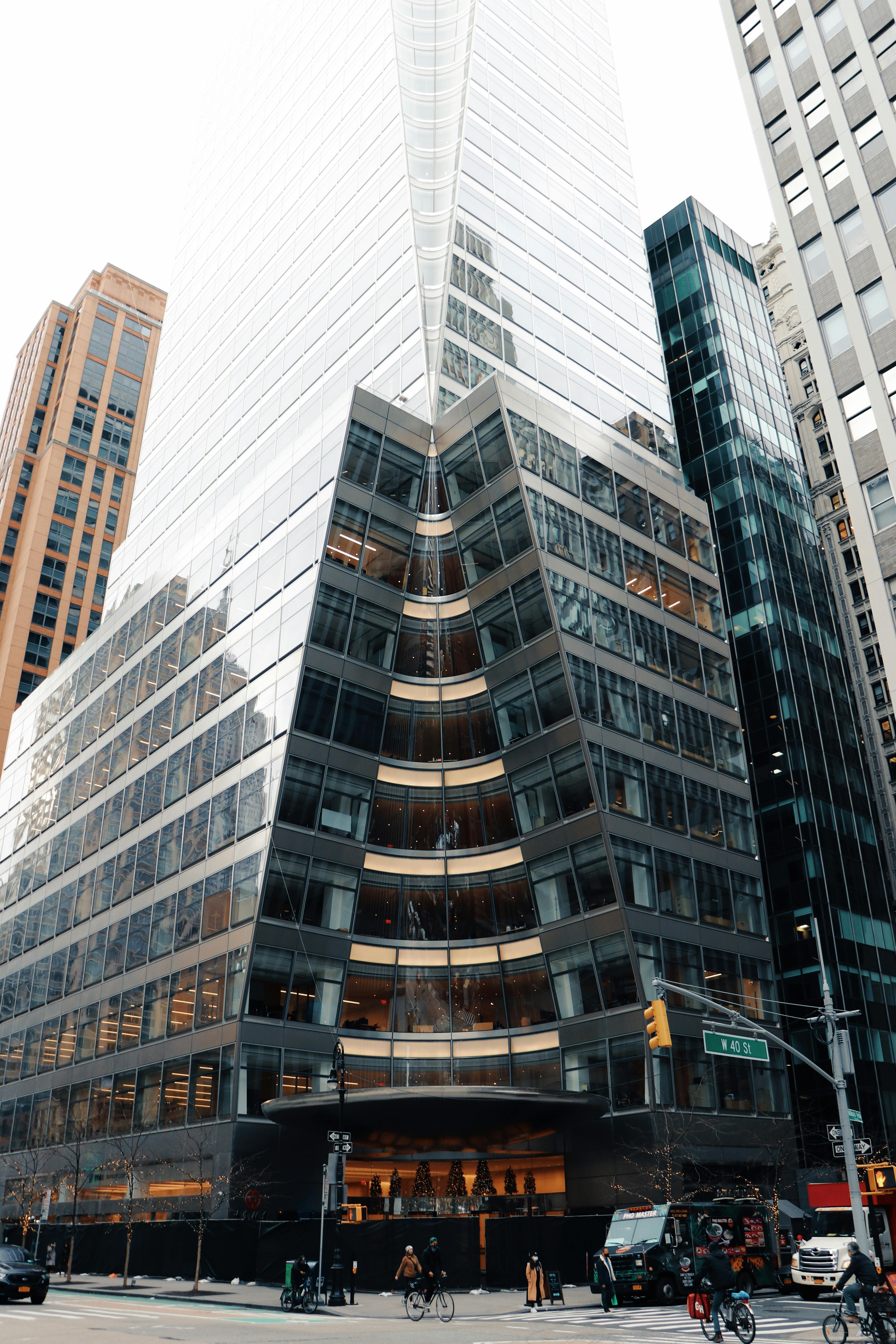 A High-Rise Building · Free Stock Photo