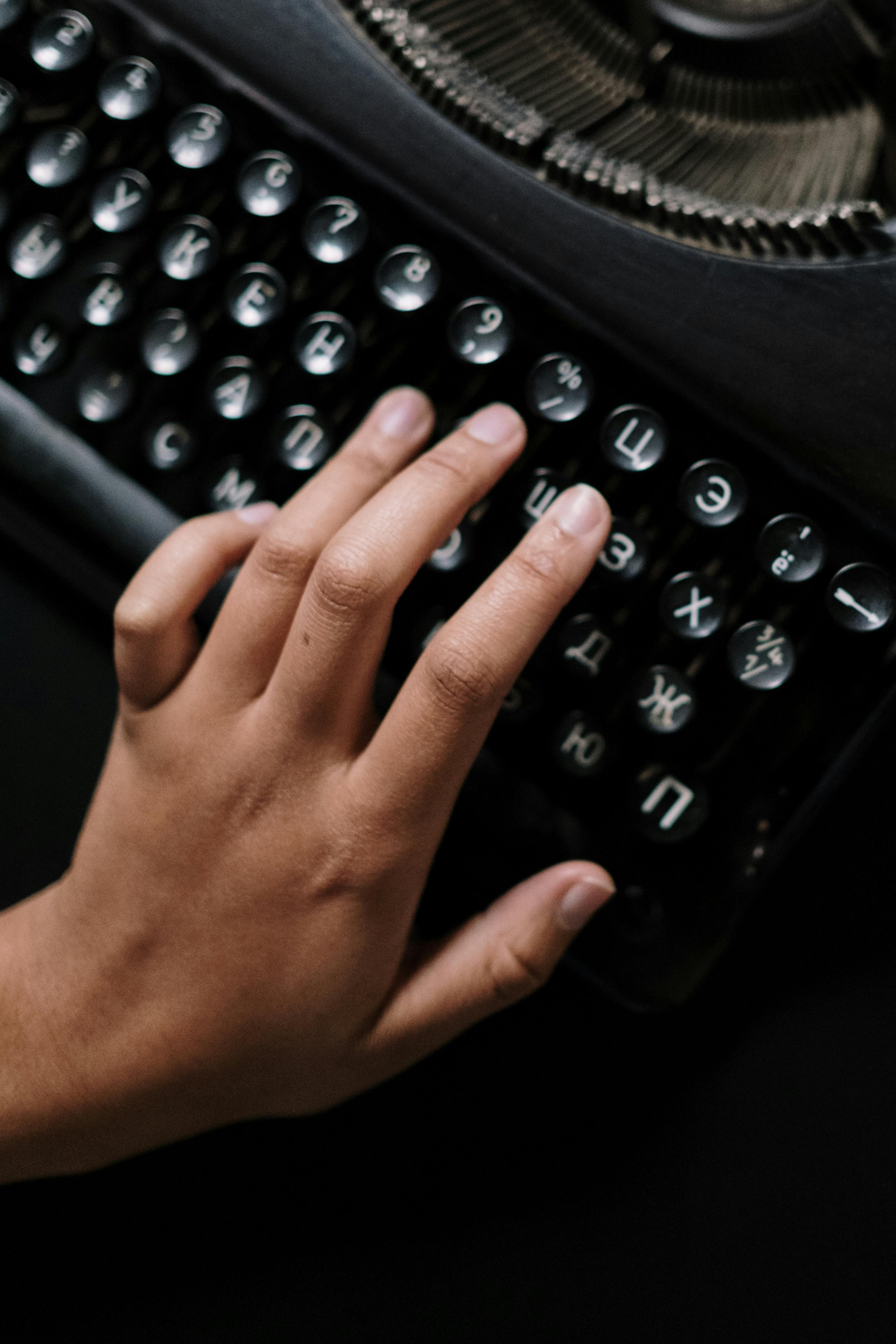 A Person Holding a Paper · Free Stock Photo