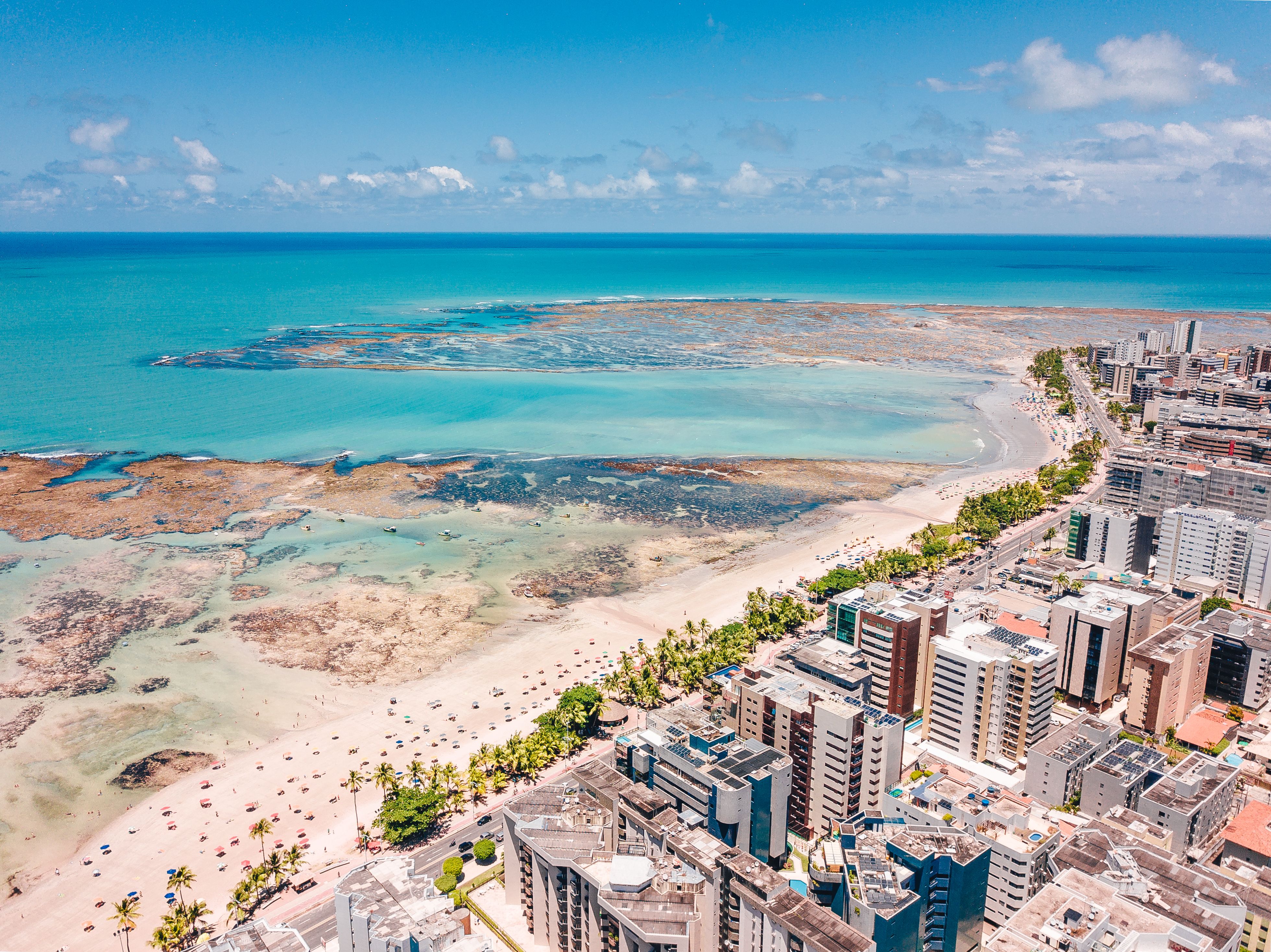 Foto profissional gratuita de aéreo, água, américa do sul, arquitetura ...