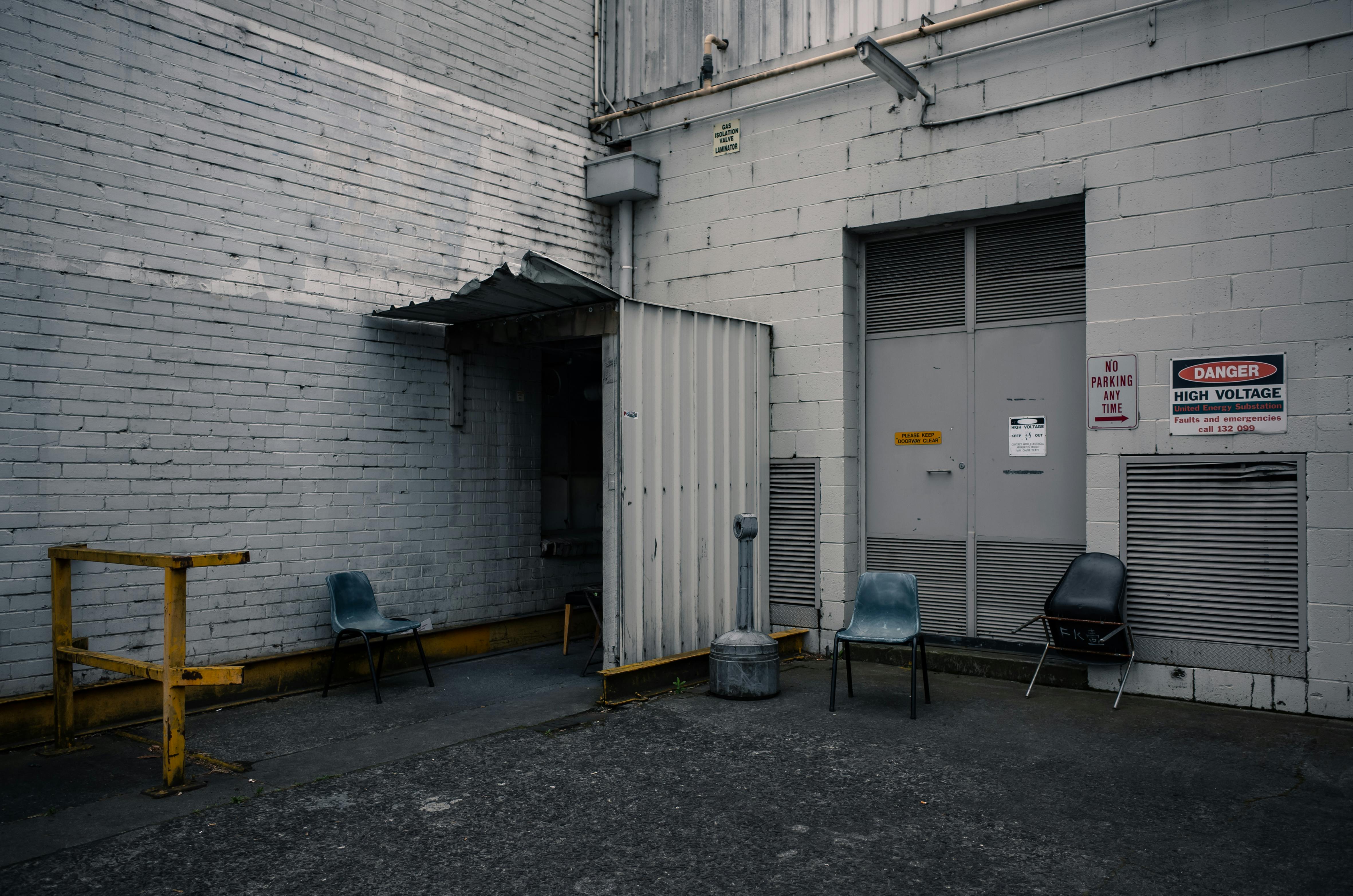 Photo of the Back of the Building · Free Stock Photo