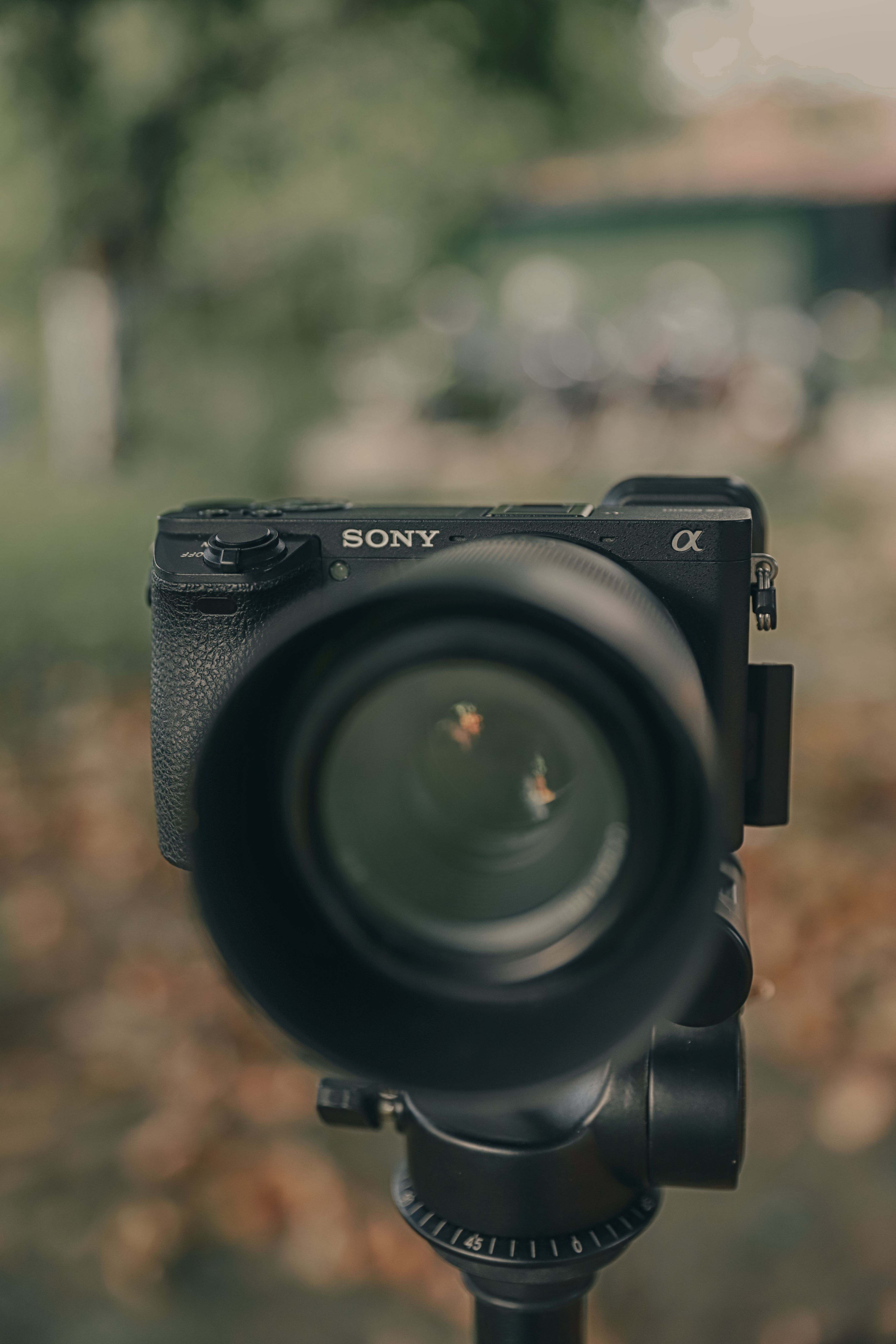 Black Sony Dslr Camera · Free Stock Photo