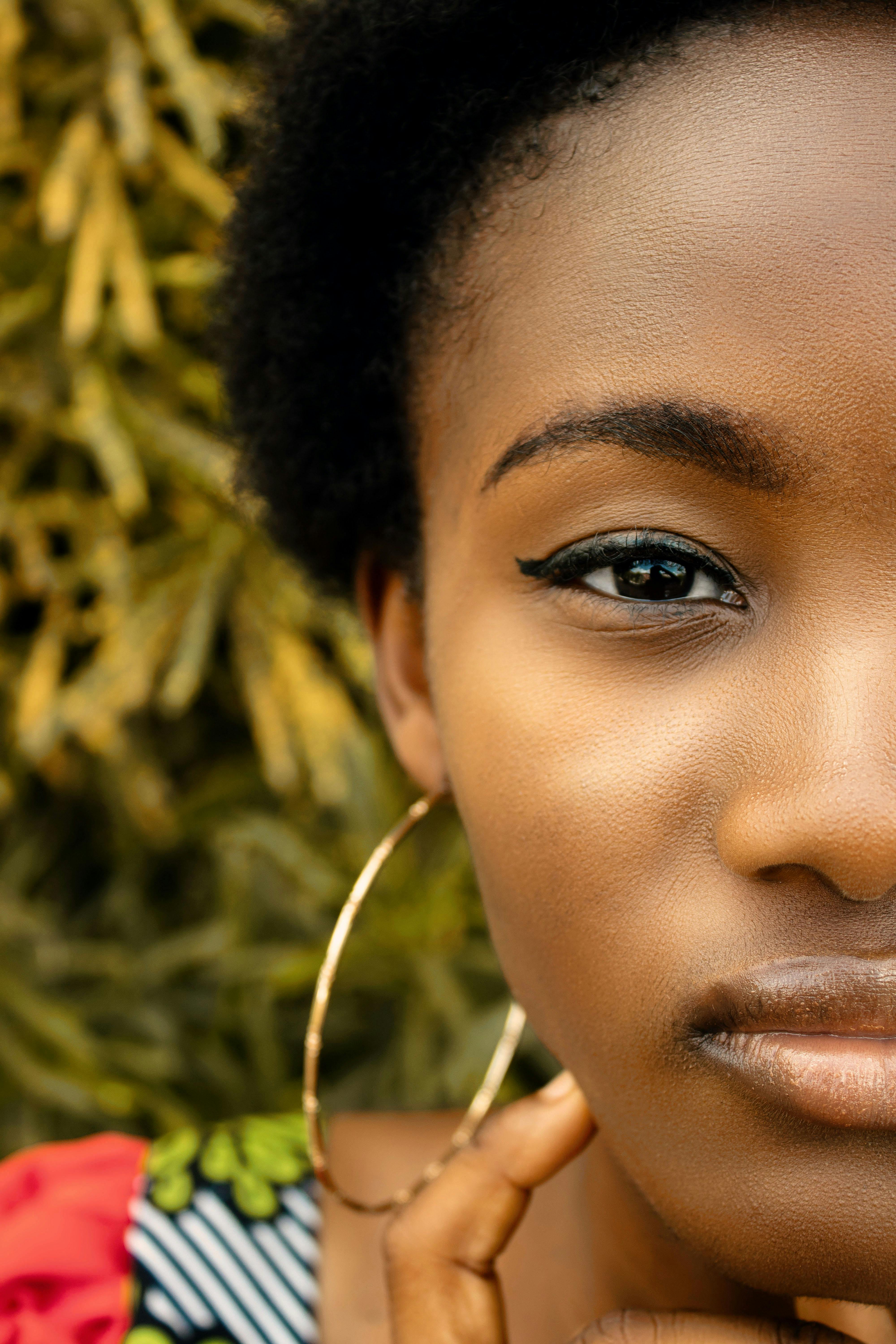 Half Face Portrait Photos, Download The BEST Free Half Face Portrait ...