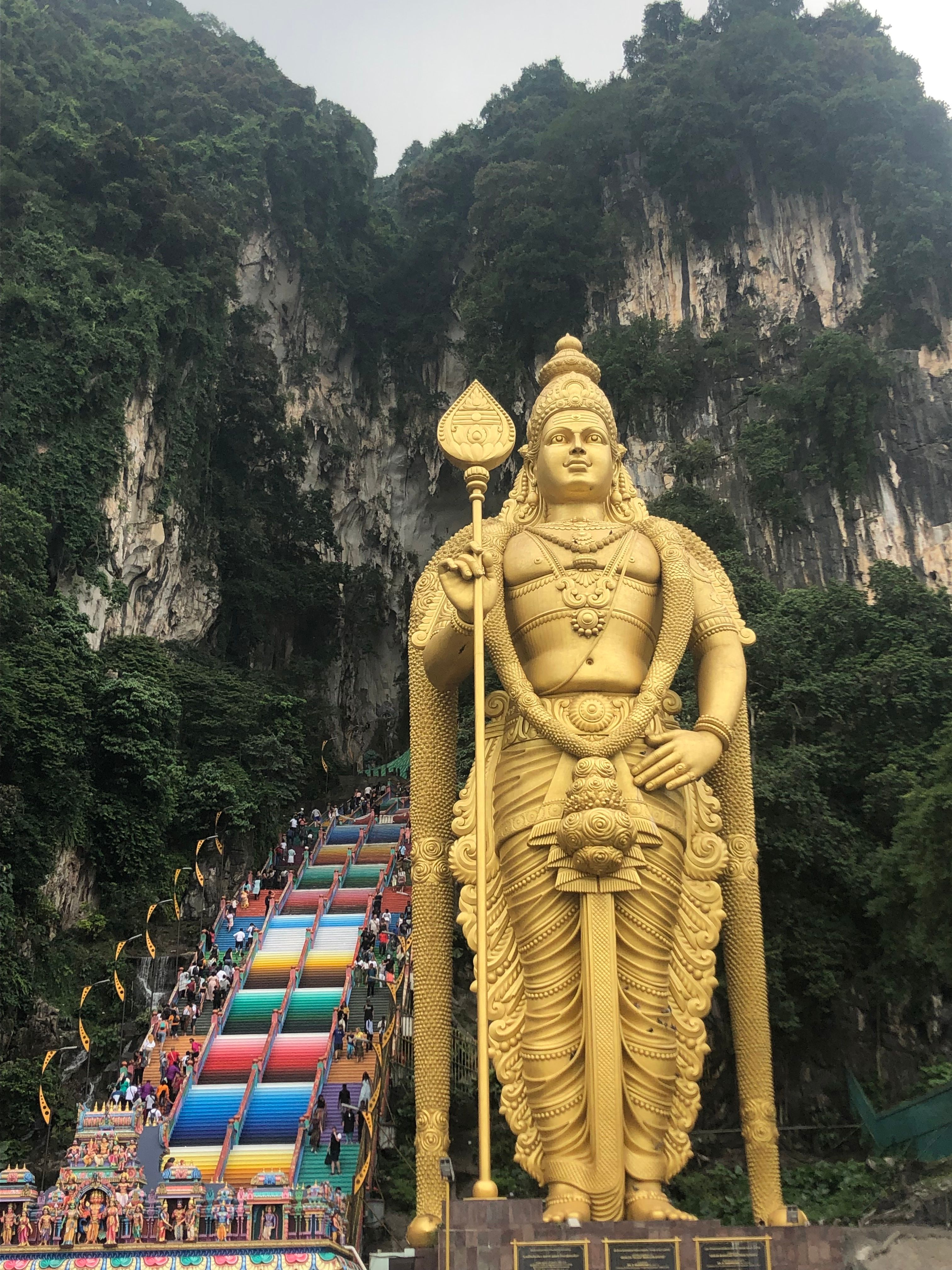 The Sri Muruga Statue at Malaysia · Free Stock Photo