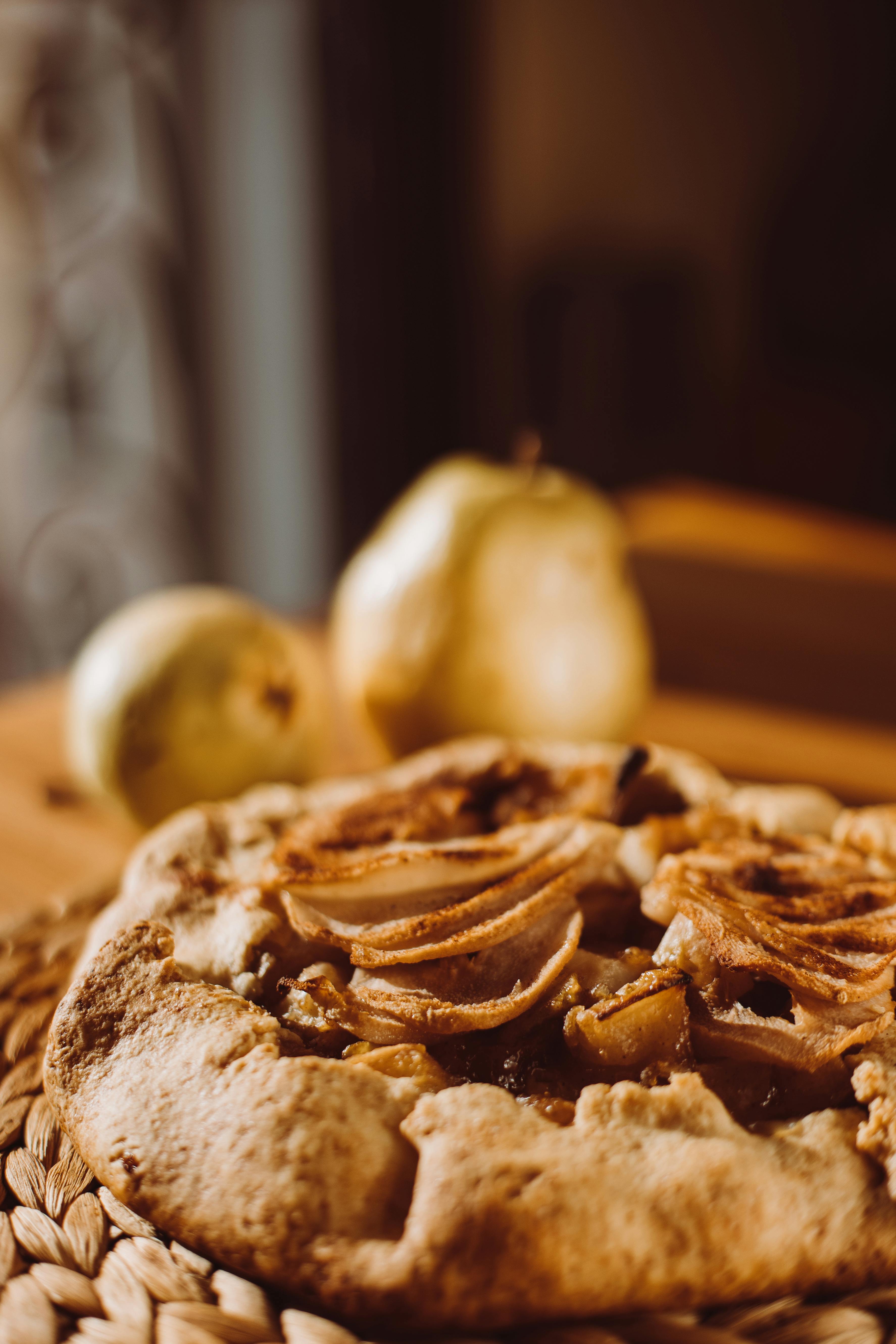 Homemade Rustic Apple Pie · Free Stock Photo