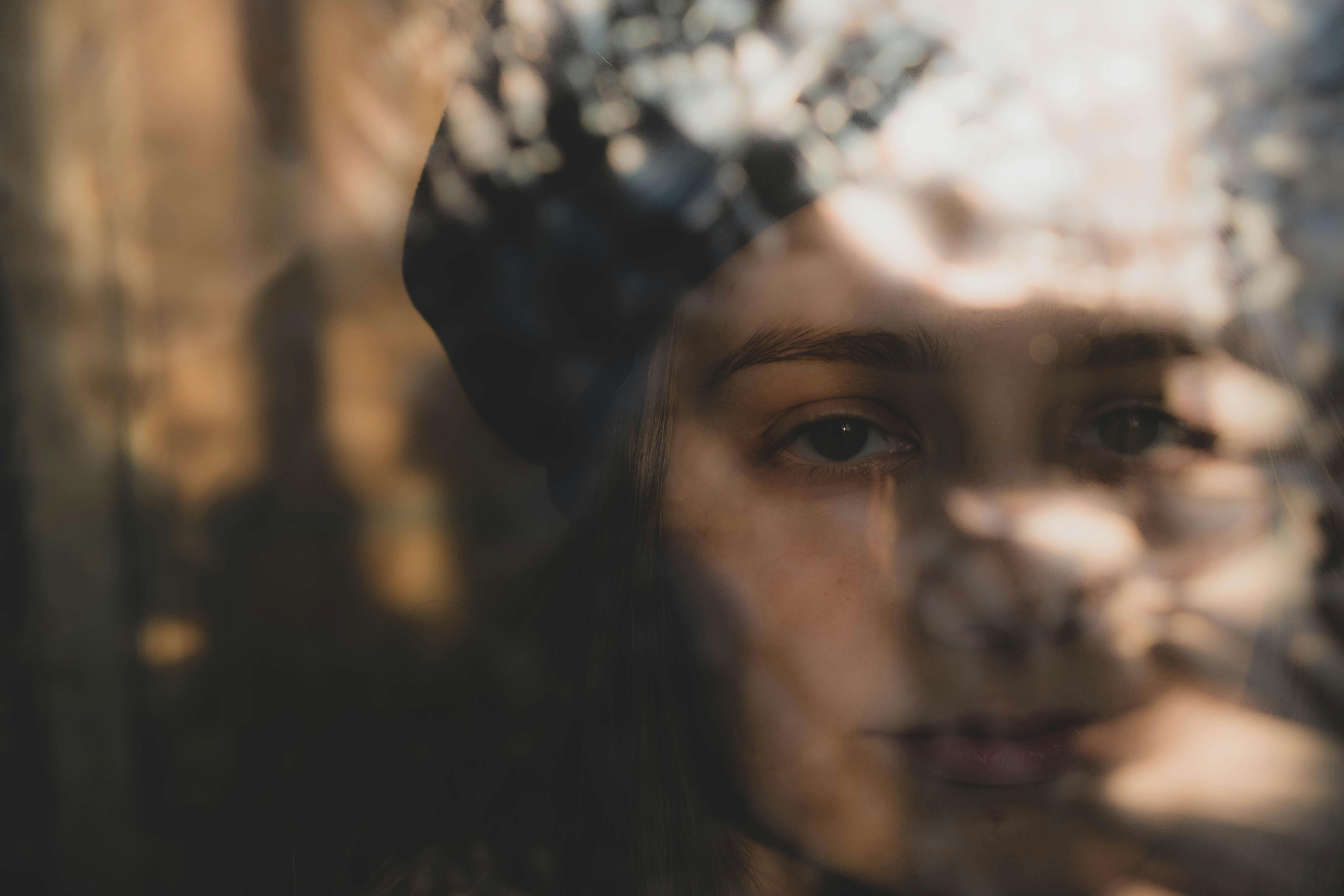 Free stock photo of cold, lights, matte