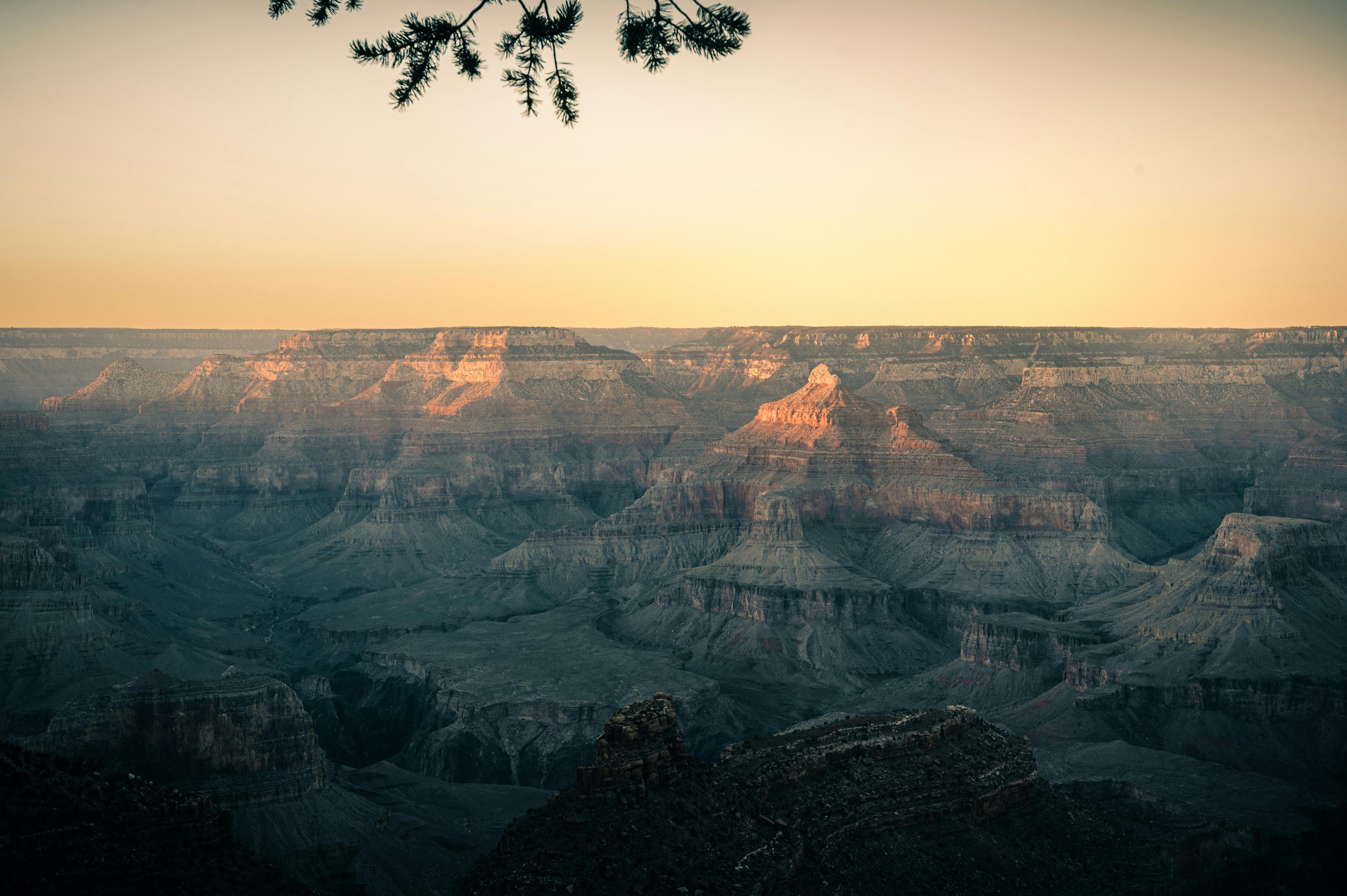 Grand Canyon Geological Formation · Free Stock Photo
