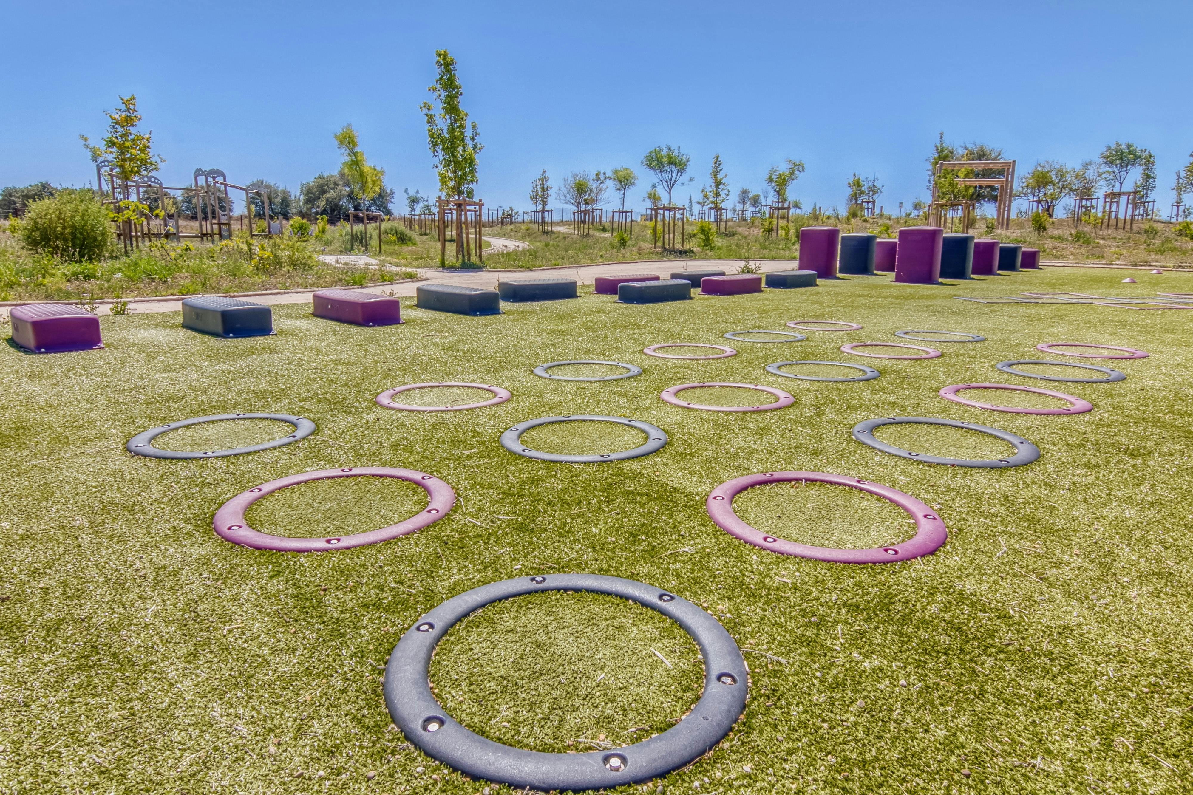 An Outdoor Training Area · Free Stock Photo