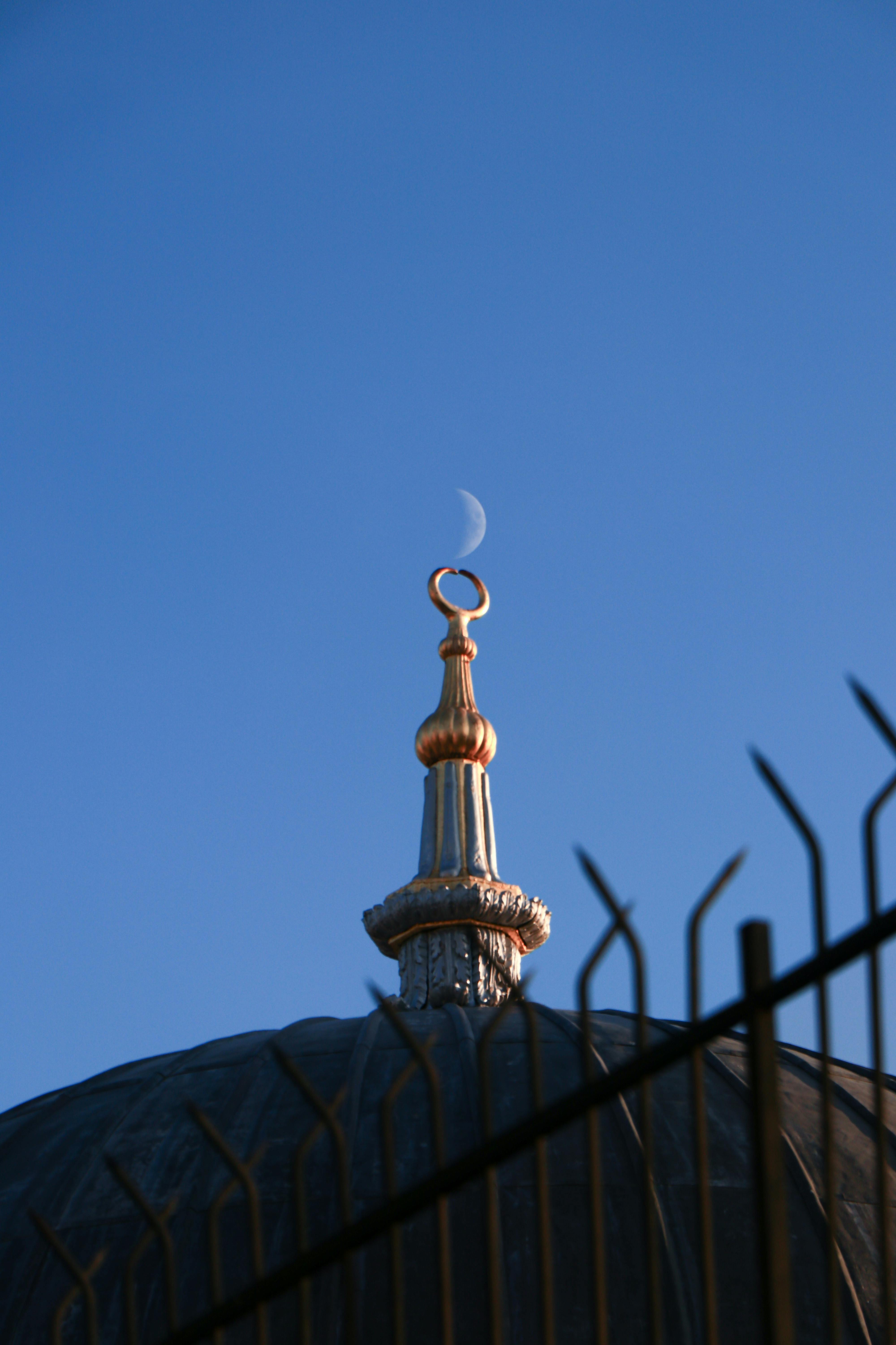Exit Sign Hanging from Steel Beam · Free Stock Photo