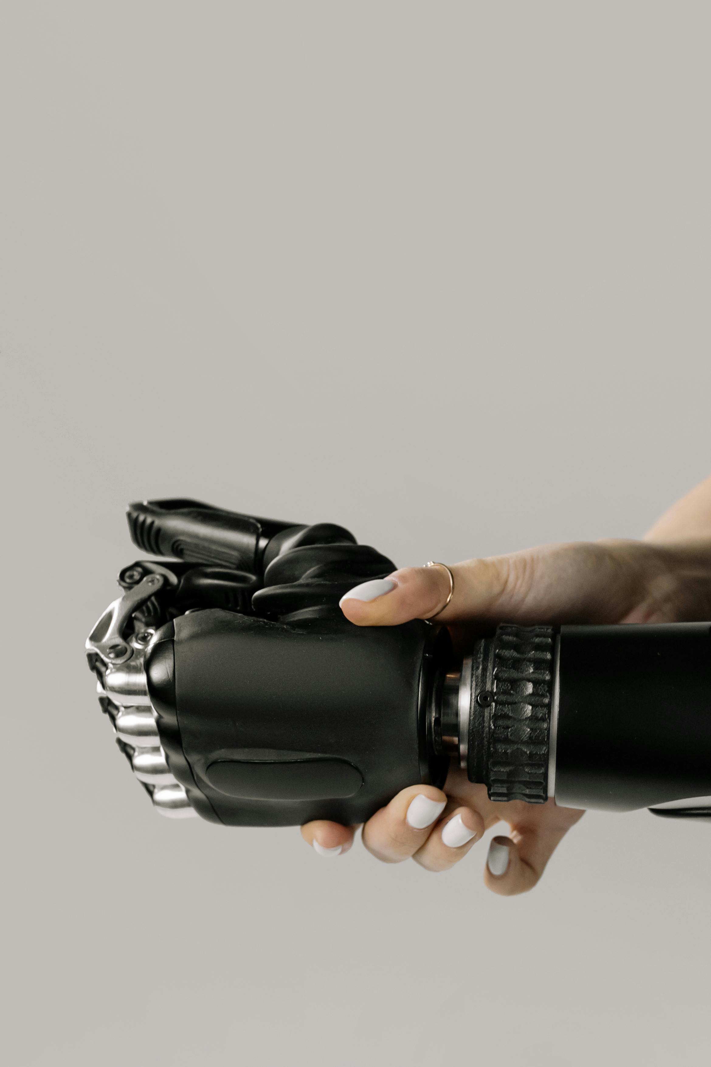 Close-Up of a Prosthetic Hand · Free Stock Photo