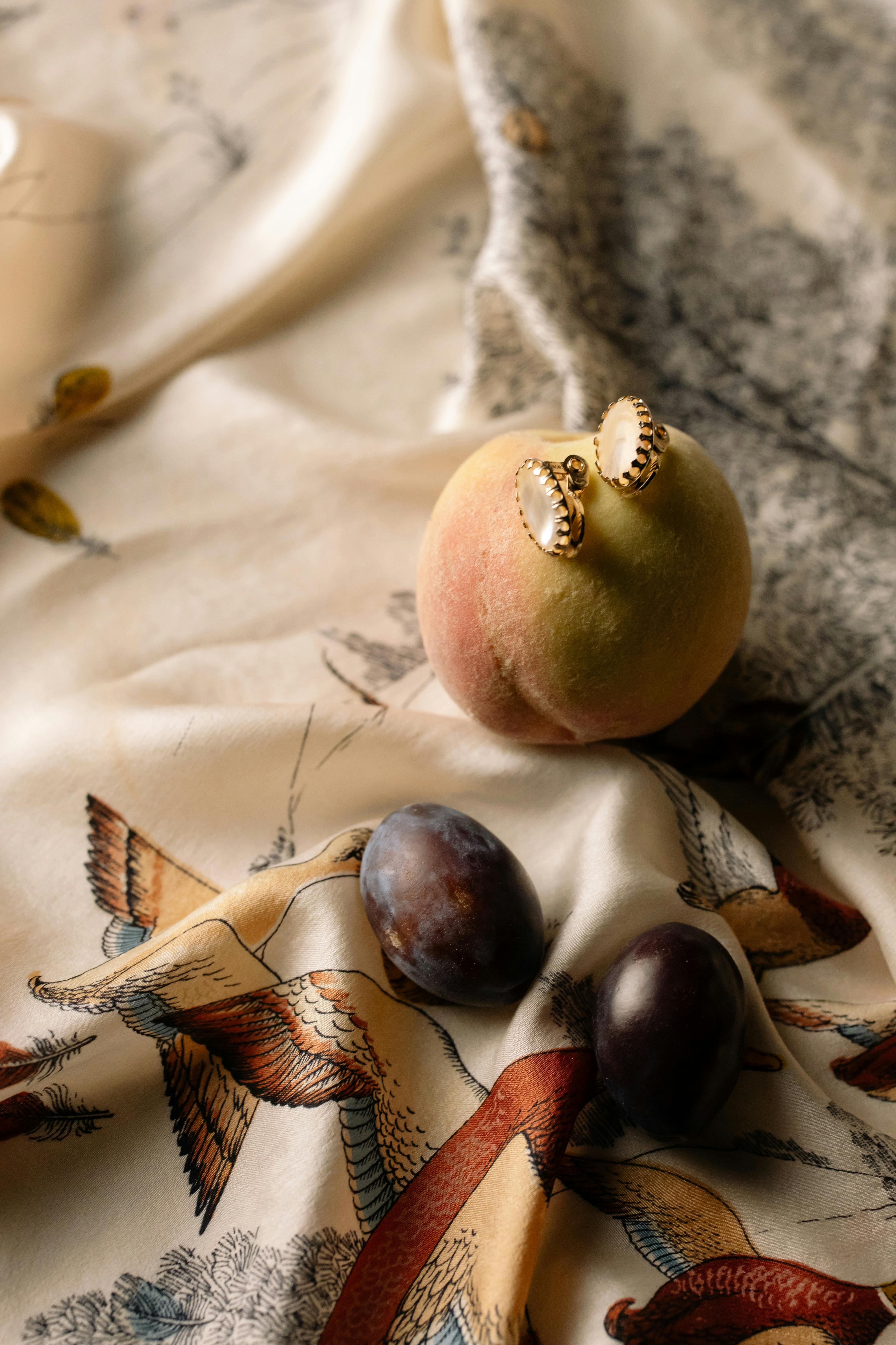 Accessories on a Fruit · Free Stock Photo