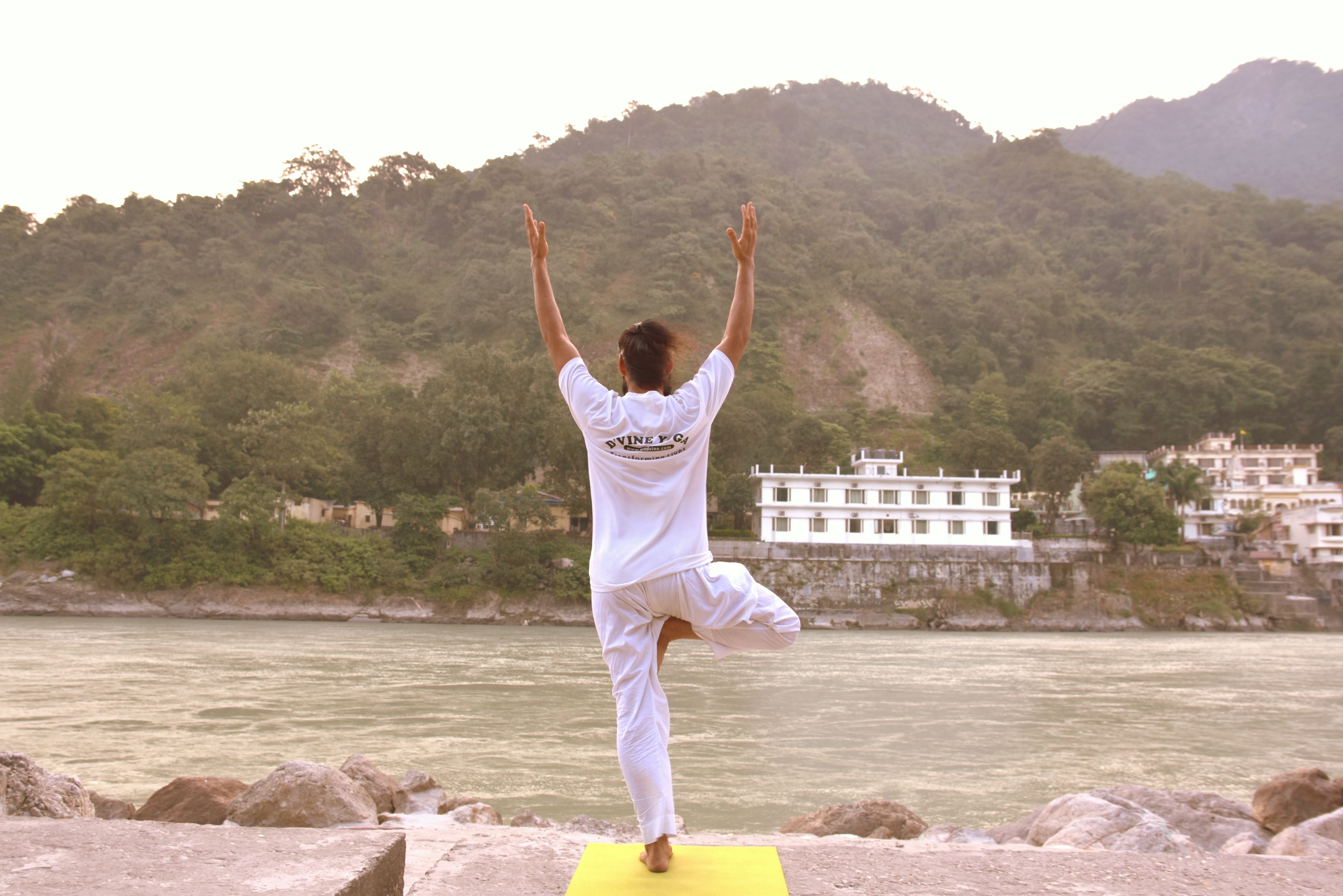 Meditation Man Back View Photos, Download The BEST Free Meditation Man ...