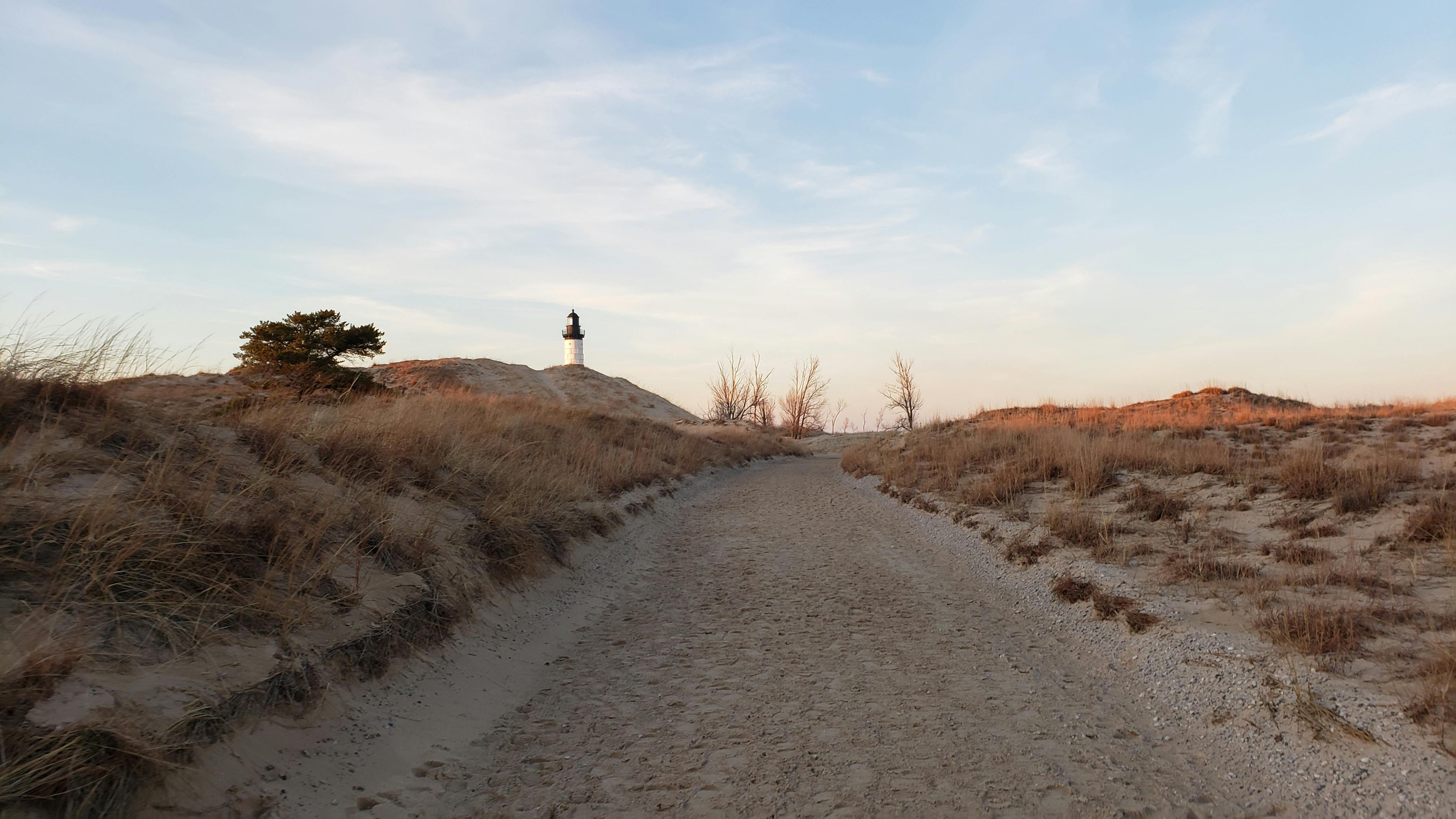 Pathway Towards a Beacon · Free Stock Photo