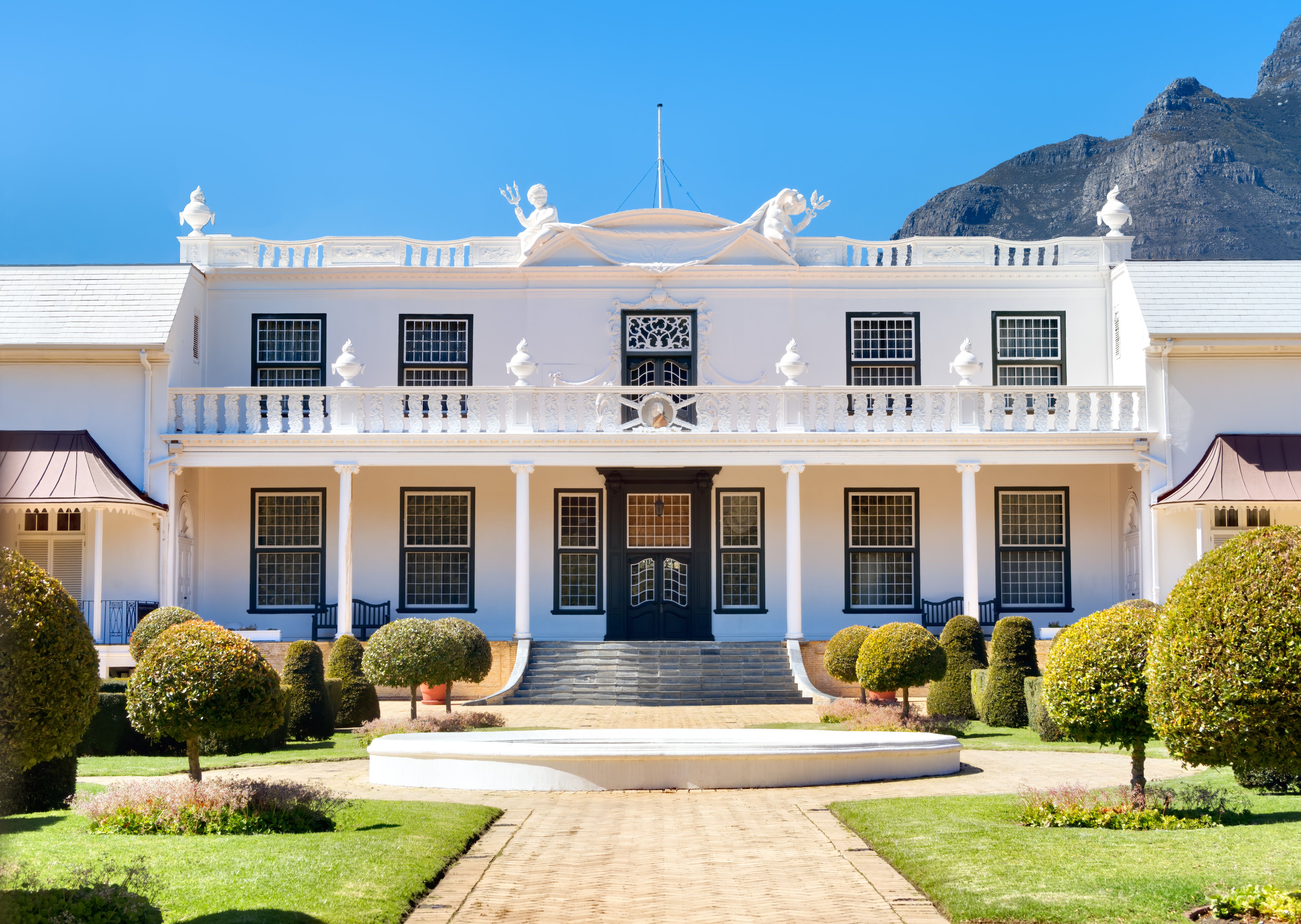 Rhodes Memorial Statue · Free Stock Photo