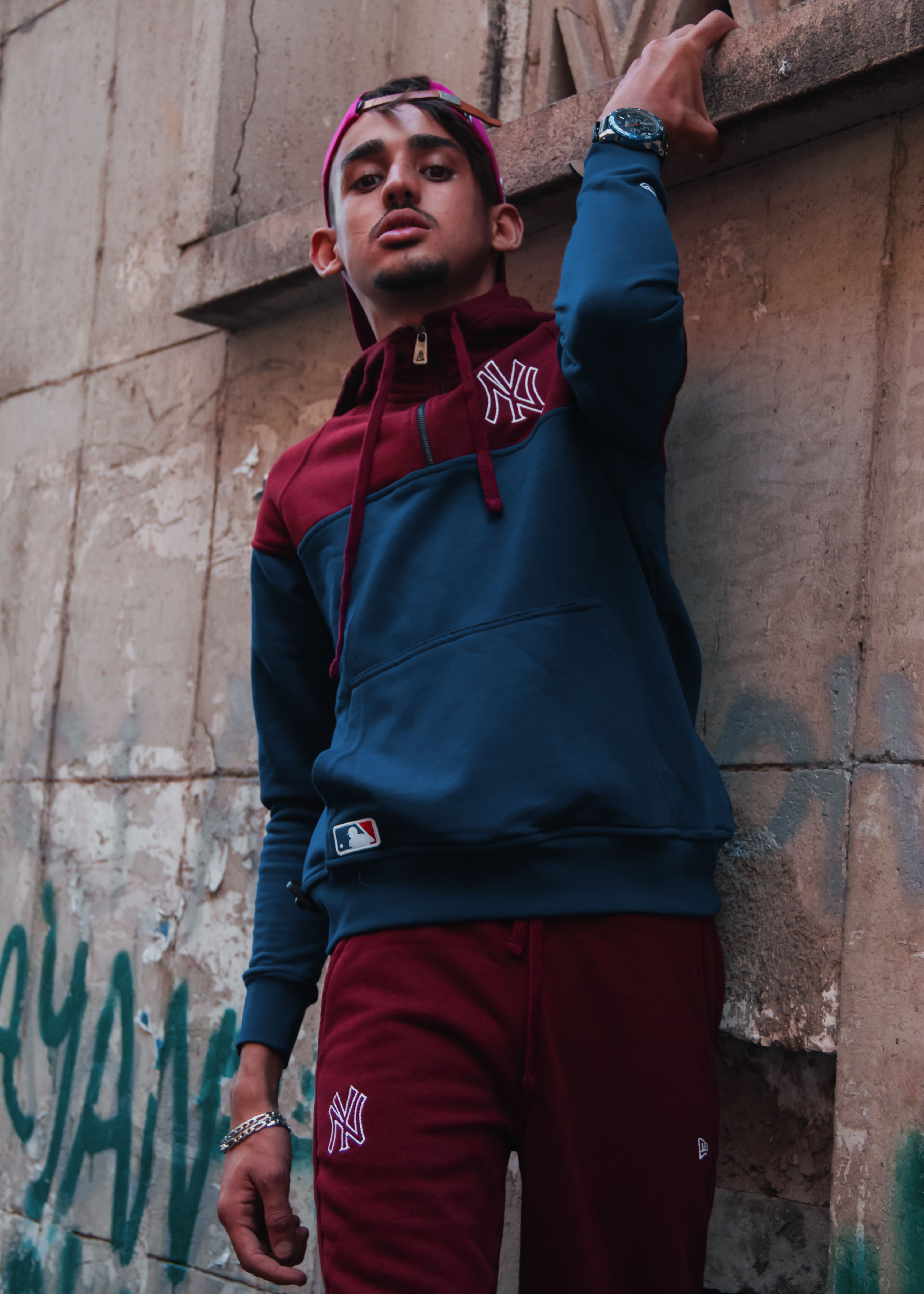 Photo of a Man Wearing a Tracksuit and Sunglasses · Free Stock Photo