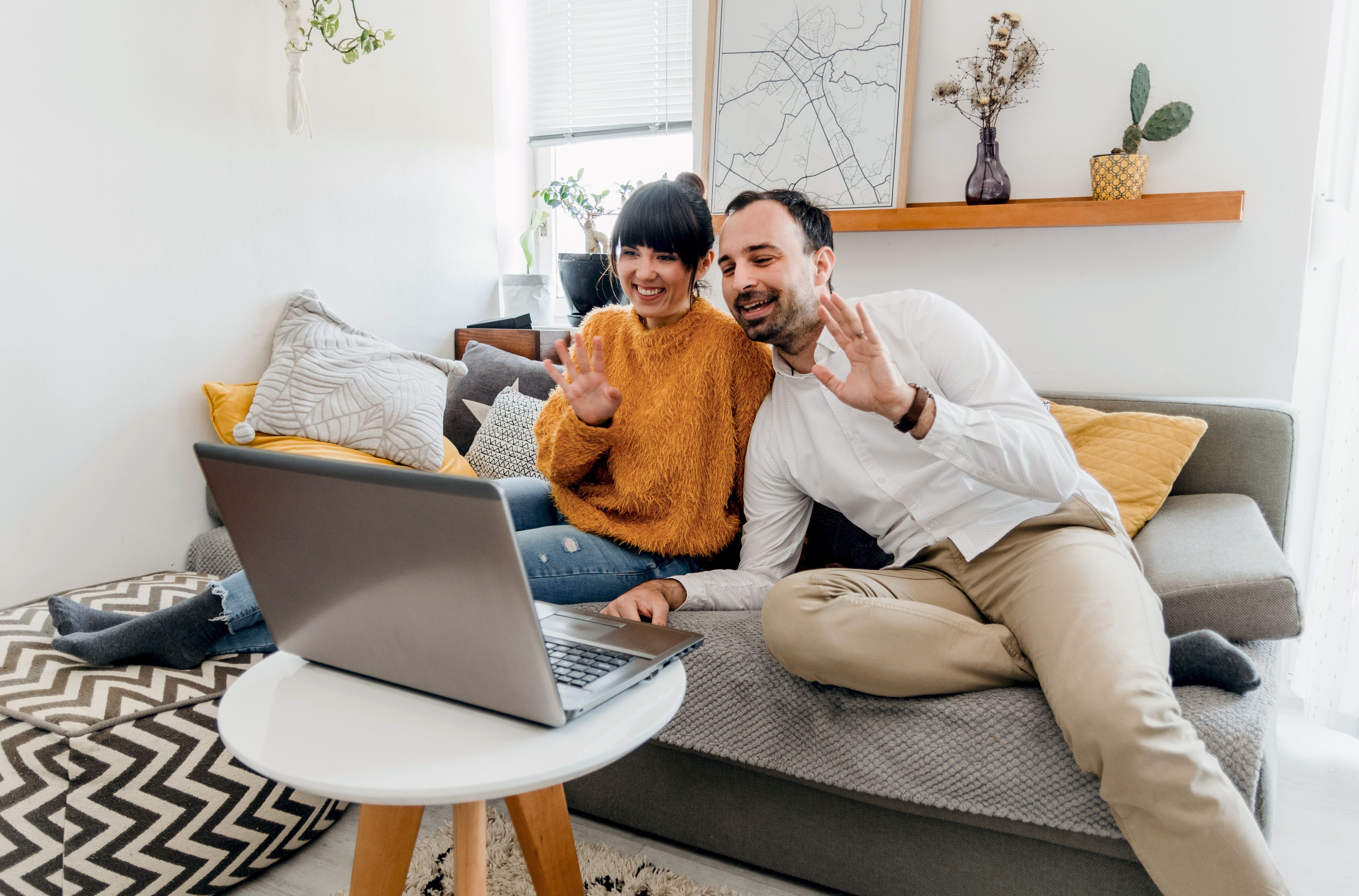 Woman on a Video Call · Free Stock Photo