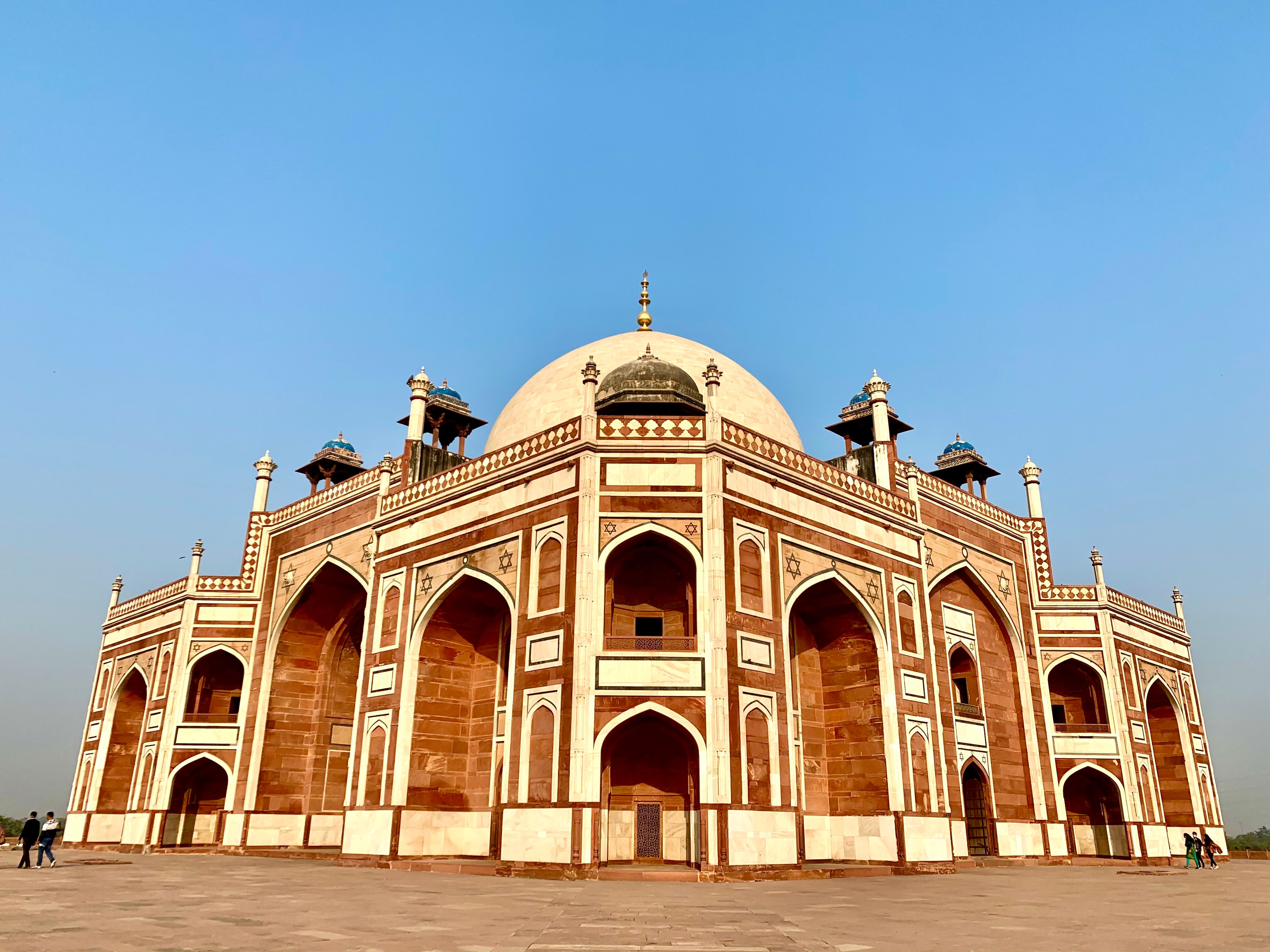Famous Humayuns Tomb in India · Free Stock Photo