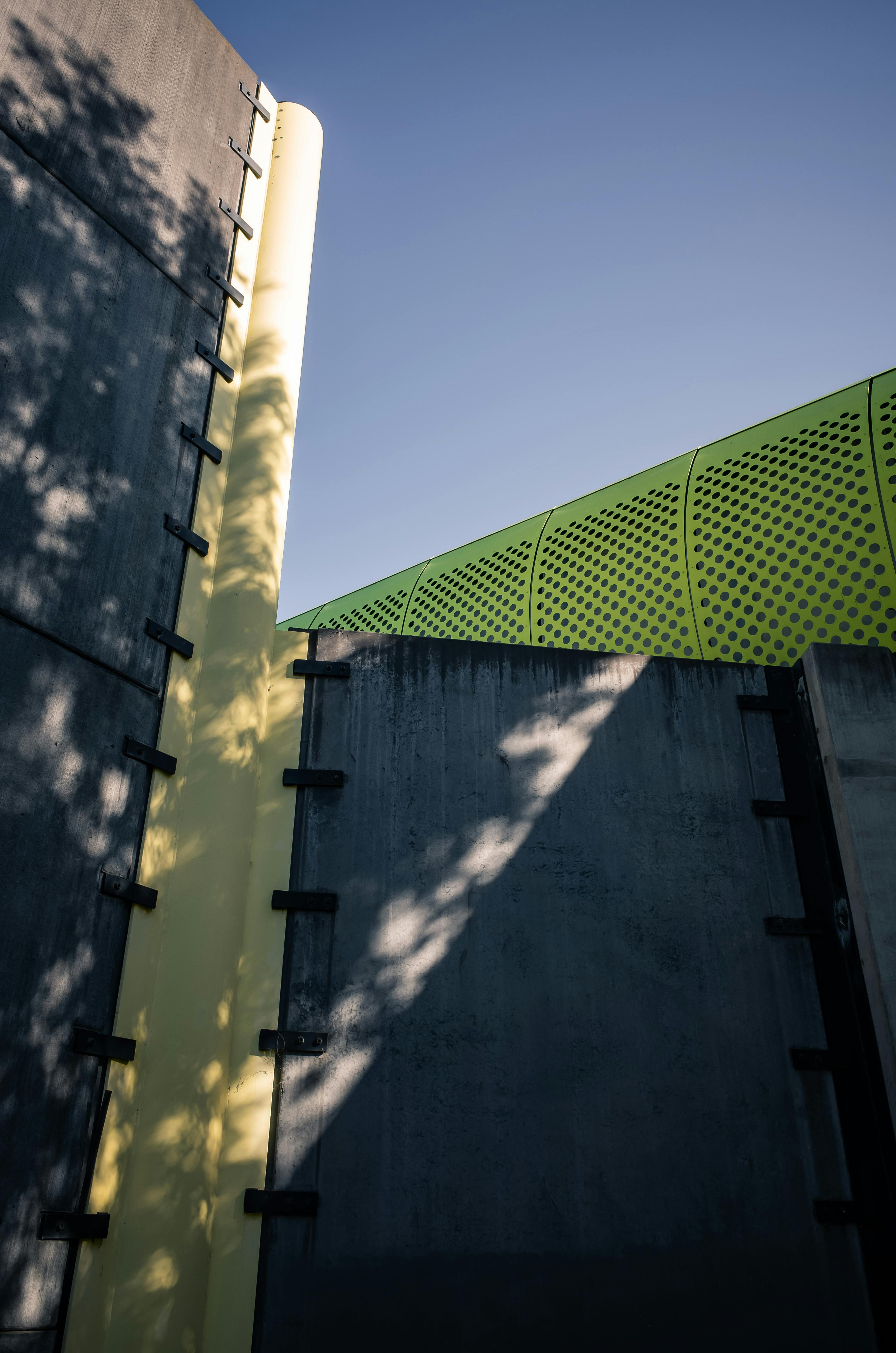 Windows on Building Wall · Free Stock Photo