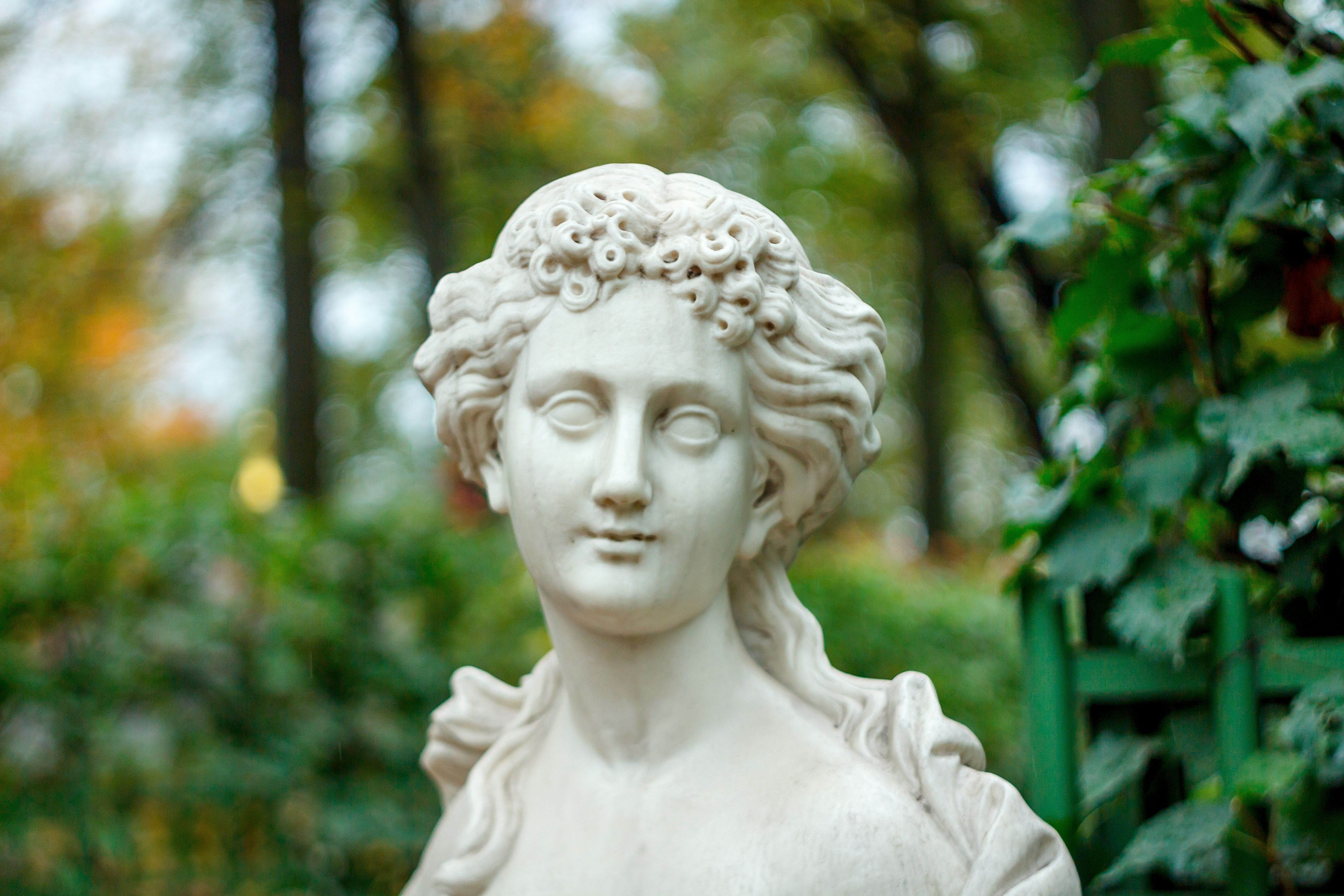 Classical Sculptures in a Museum · Free Stock Photo
