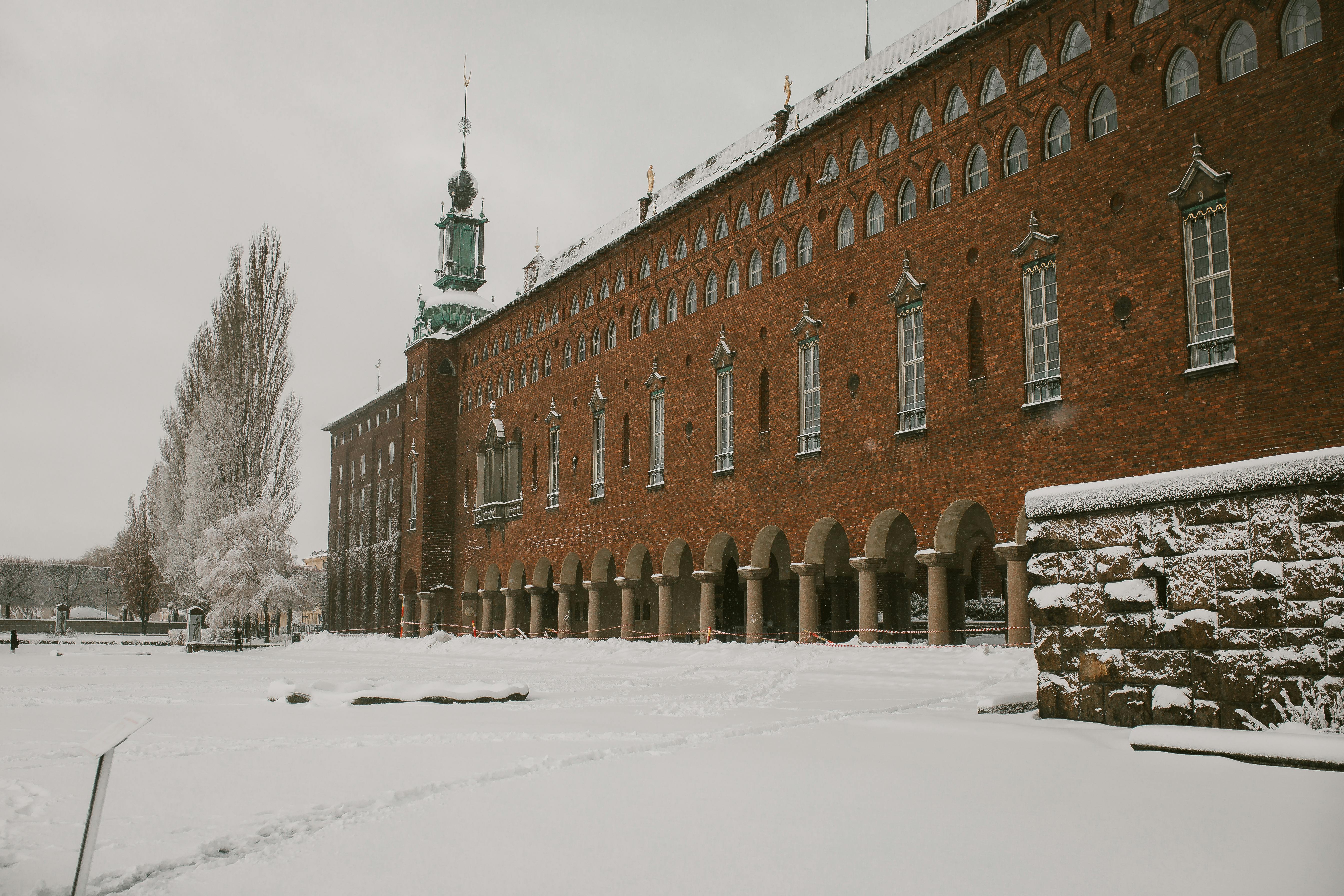 City Hall In Snow Photos, Download The BEST Free City Hall In Snow ...