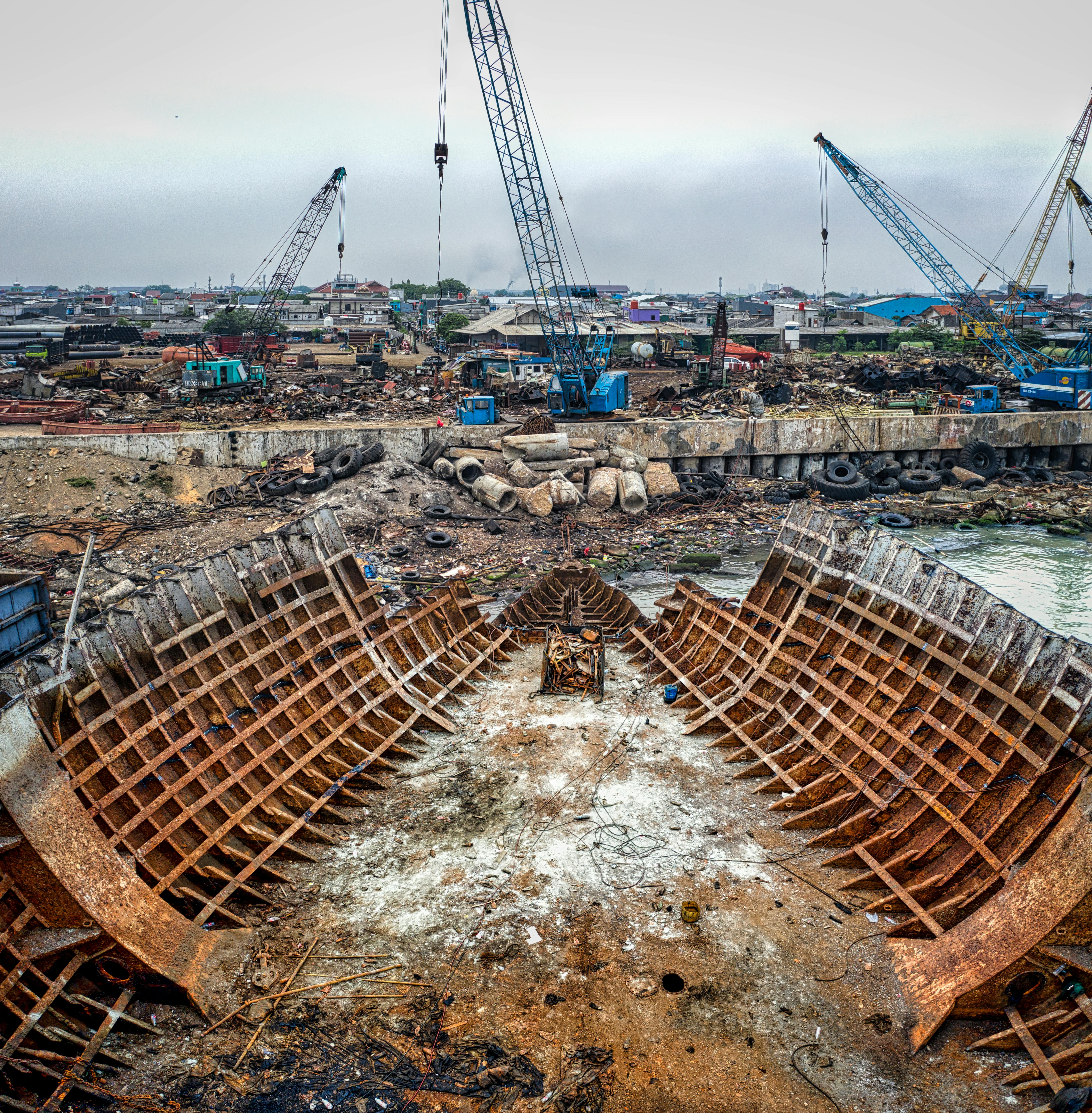 Shipbreaking And Recycling Industry Photos, Download The BEST Free ...