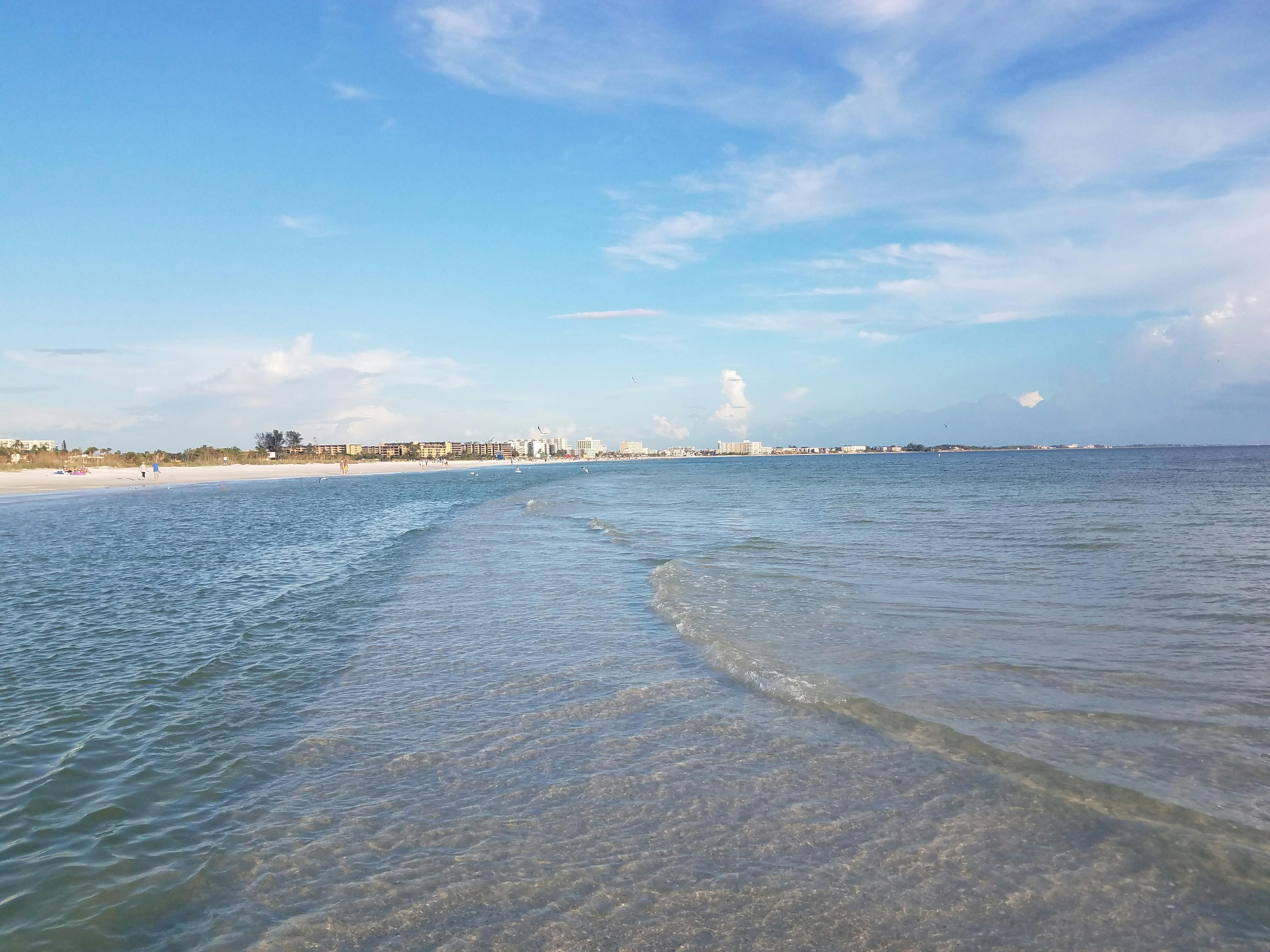 Free stock photo of florida, ocean, sunset