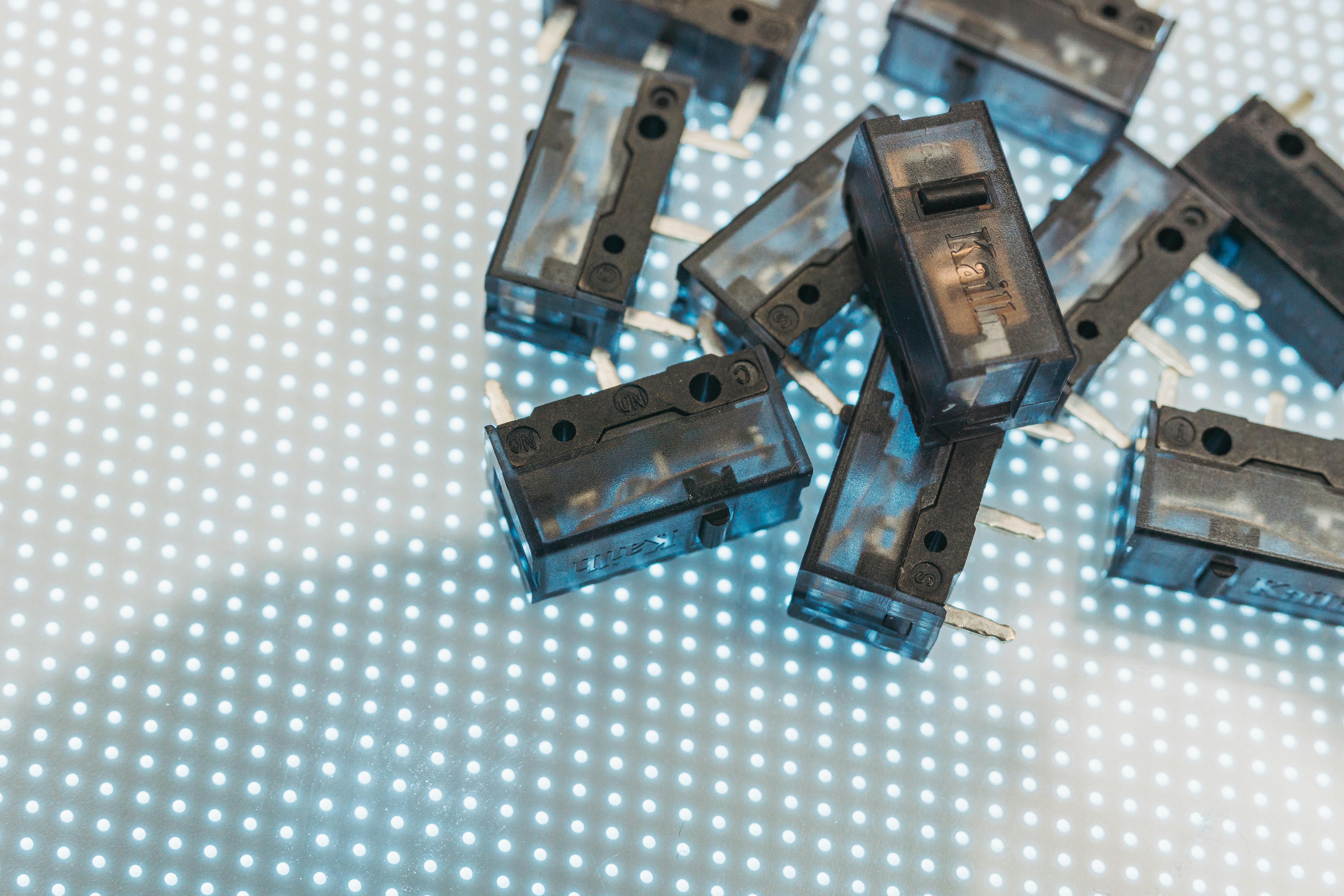 Close Up of Vintage Data Storage · Free Stock Photo