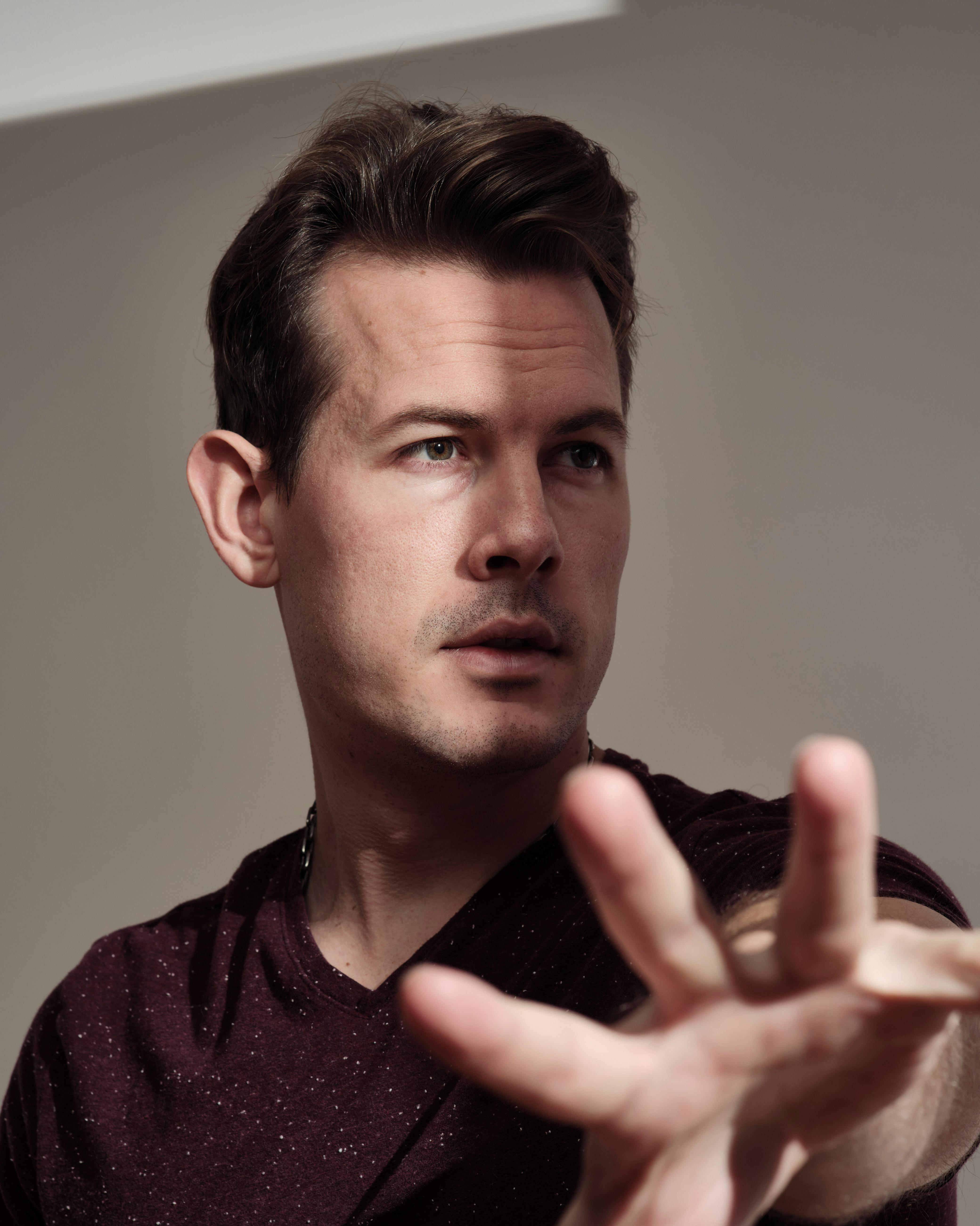 Man Reaching Out His Hand · Free Stock Photo