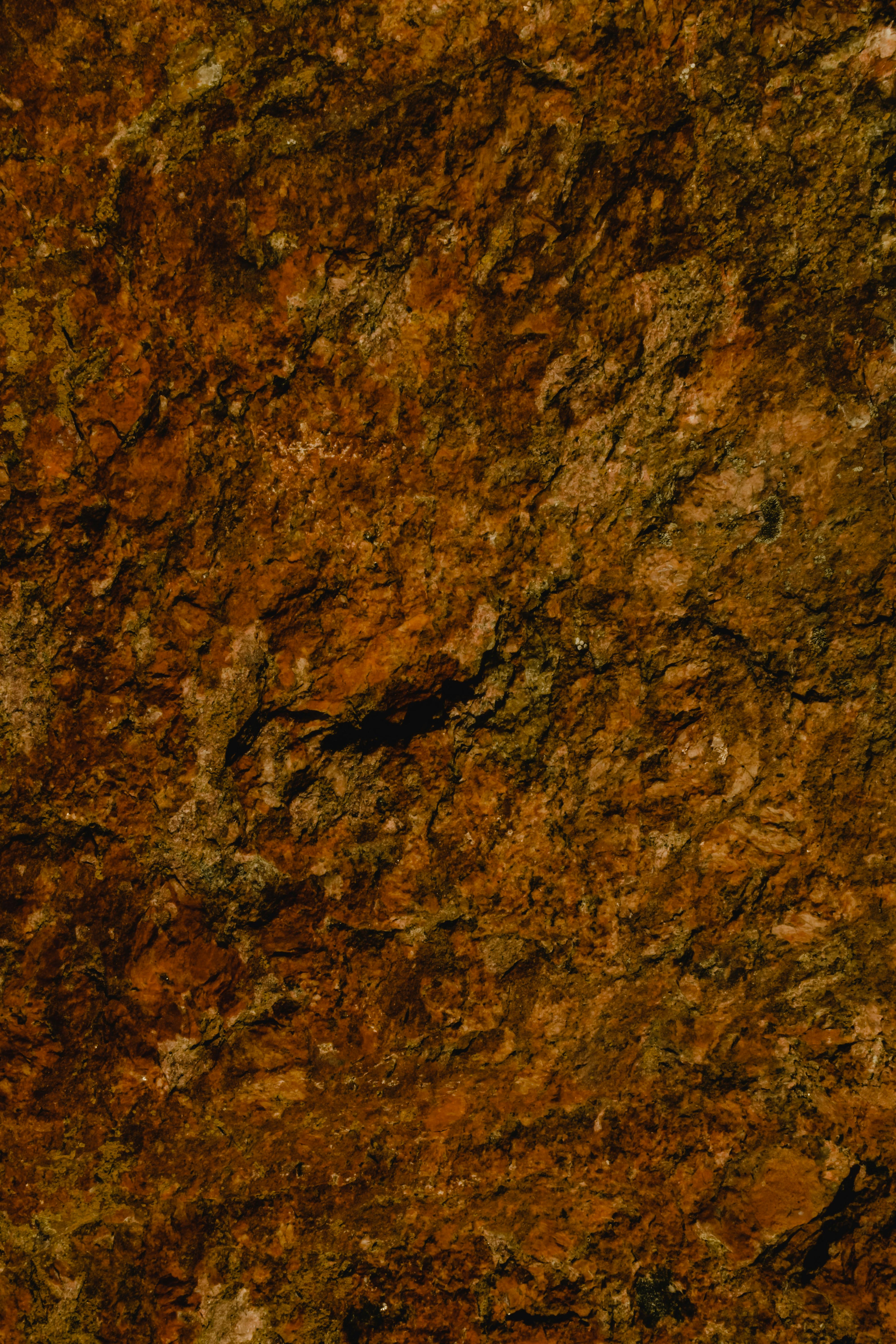 Close Up Shot of Rough Rock · Free Stock Photo