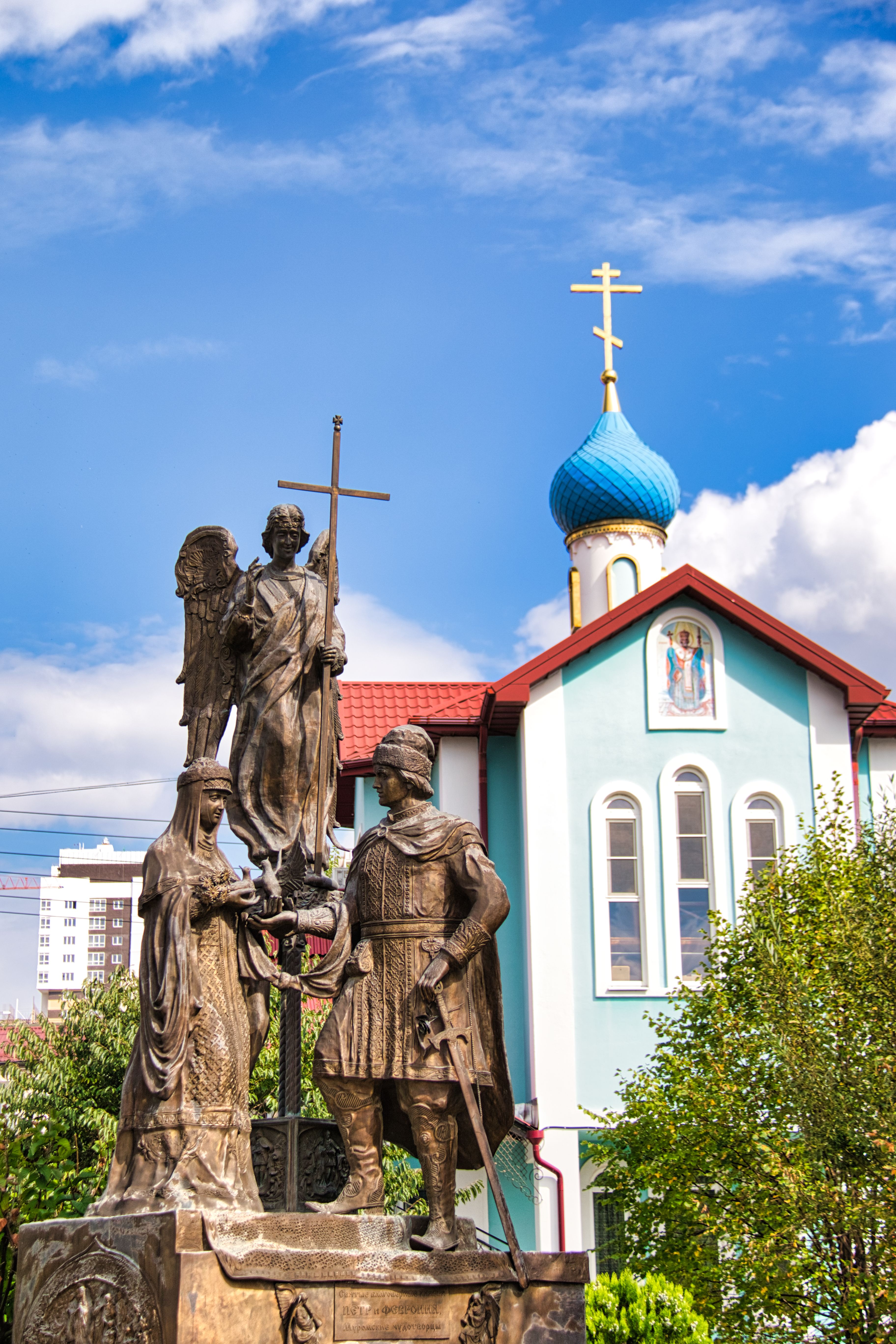 Crosses Statues in Lithuania · Free Stock Photo