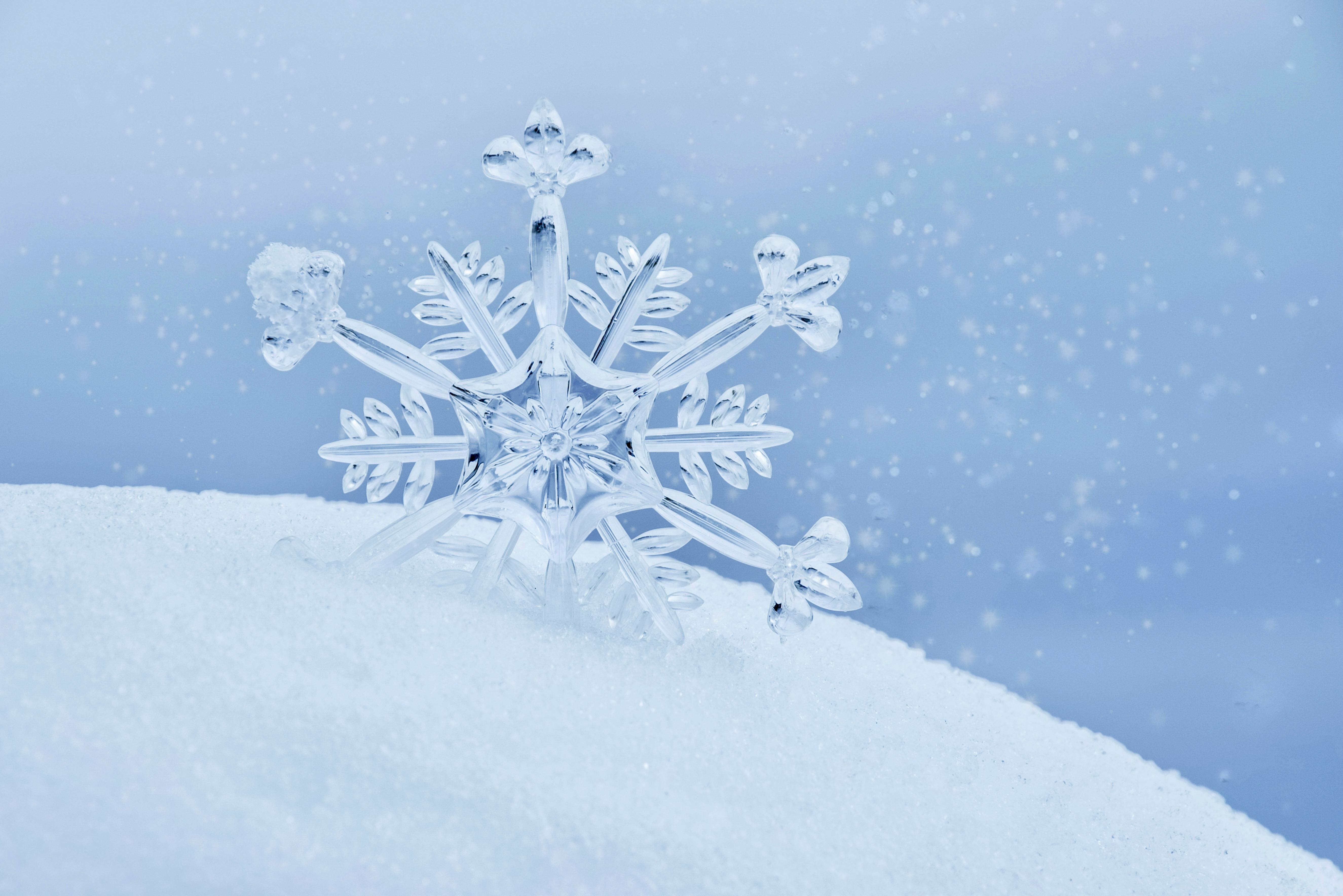 100,000+ Best Snowflake Background Photos · 100% Free Download · Pexels ...