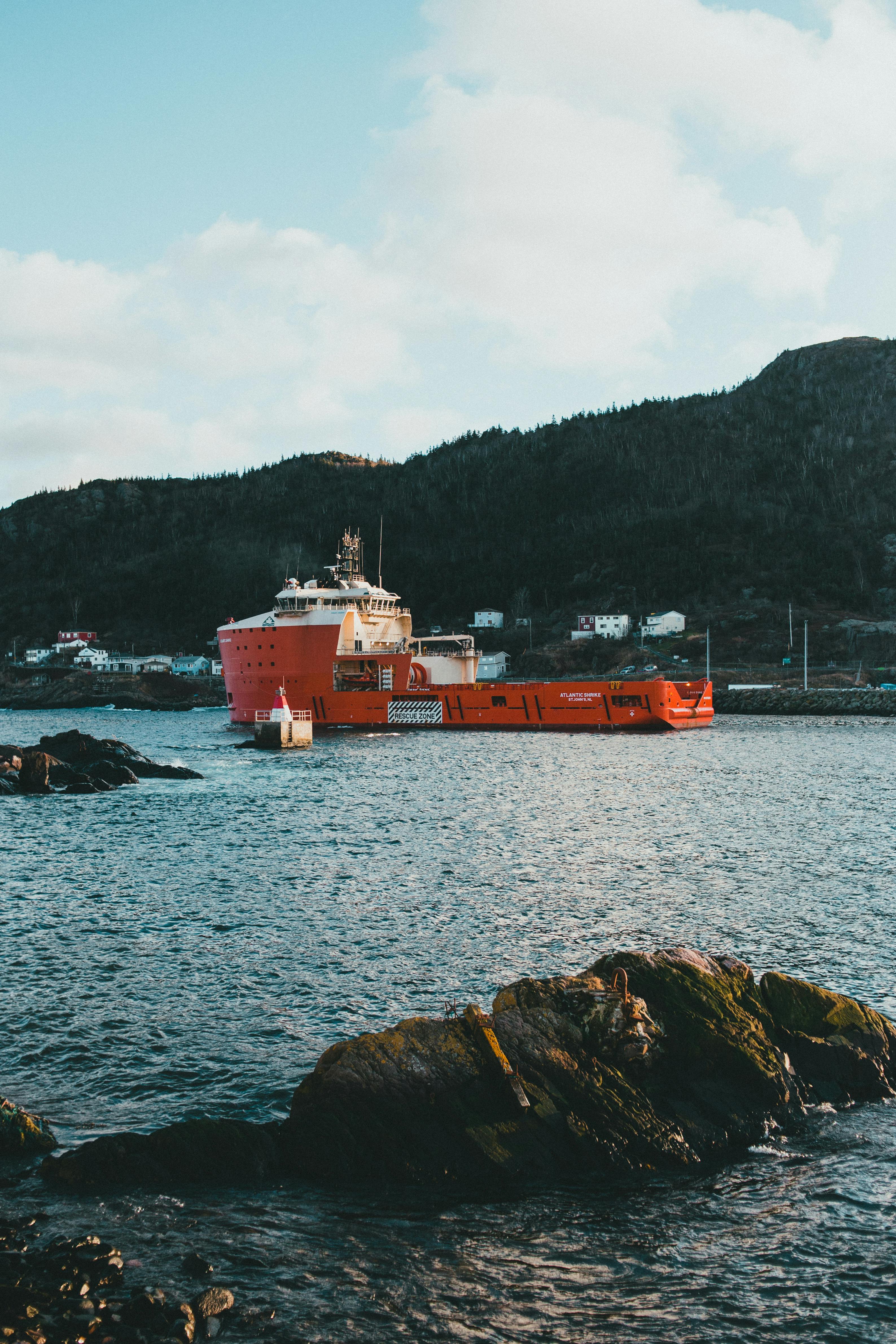 Ferry Ship on Water · Free Stock Photo