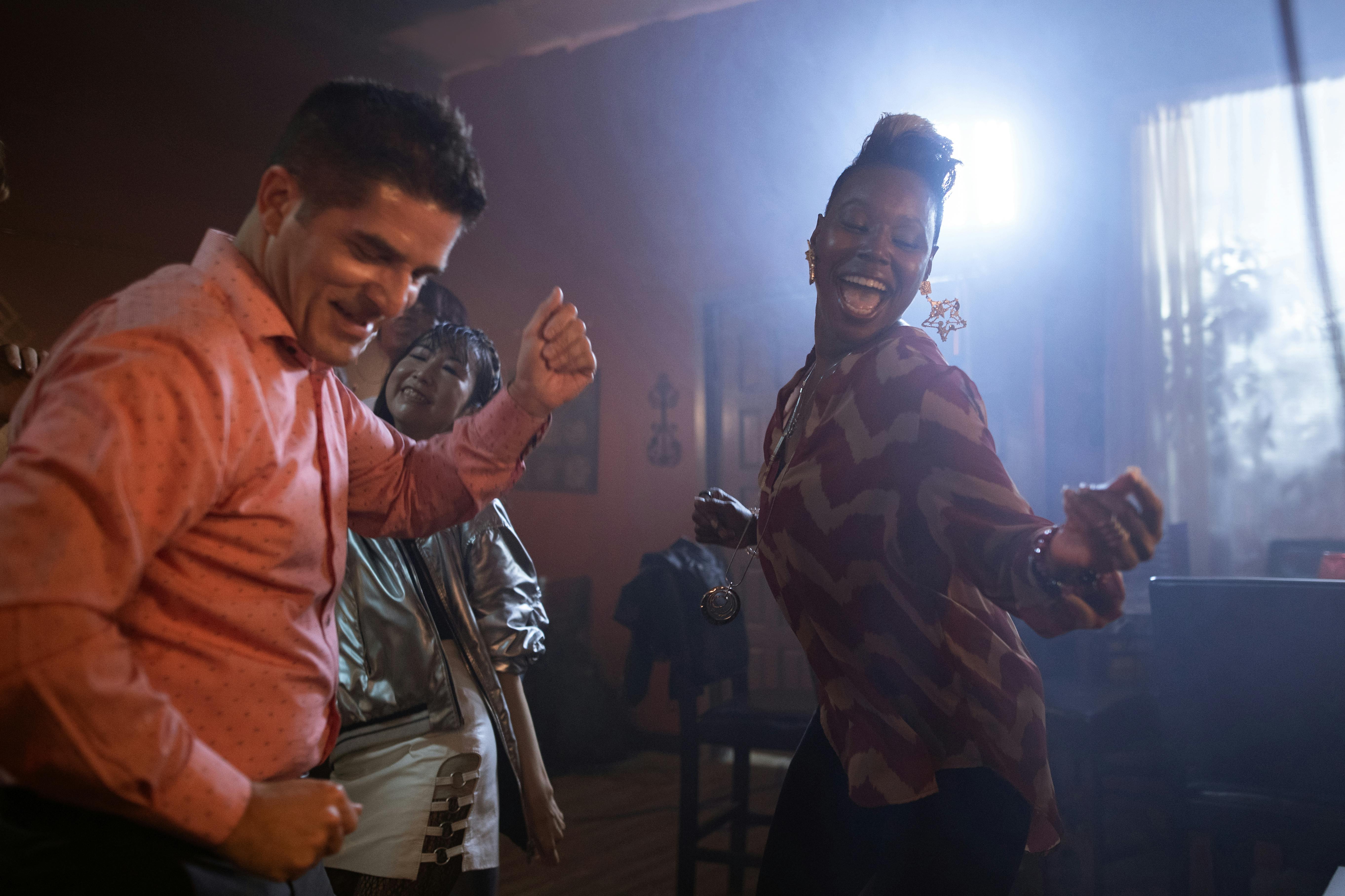 Men Dancing Together at a Bar · Free Stock Photo