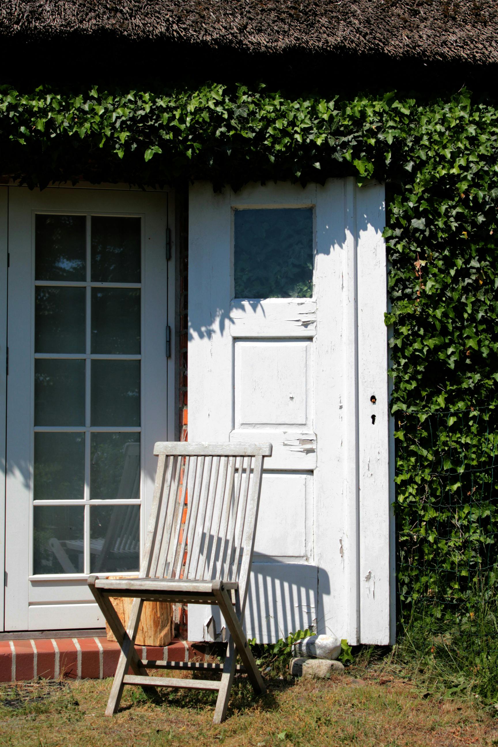 White Wooden Glass Door · Free Stock Photo