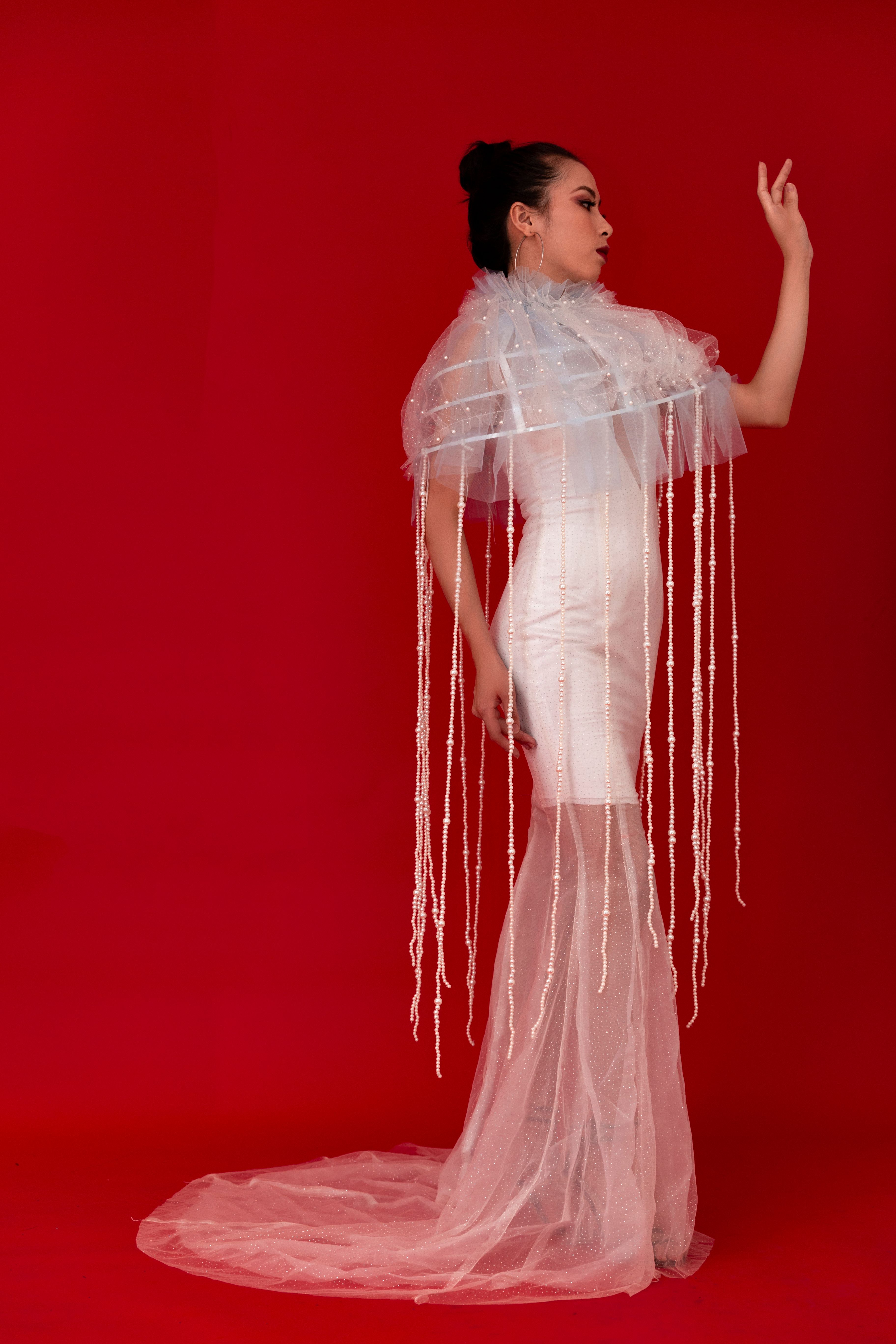 Woman Wearing a Red Dress · Free Stock Photo